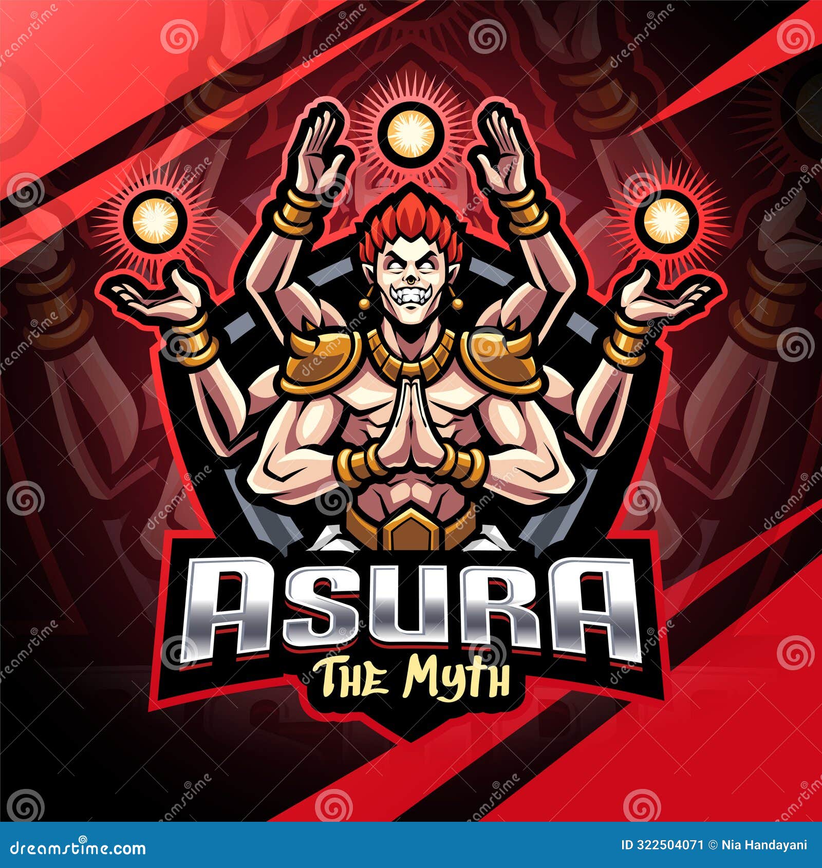 Asura Cartoons, Illustrations & Vector Stock Images - 59 Pictures to ...