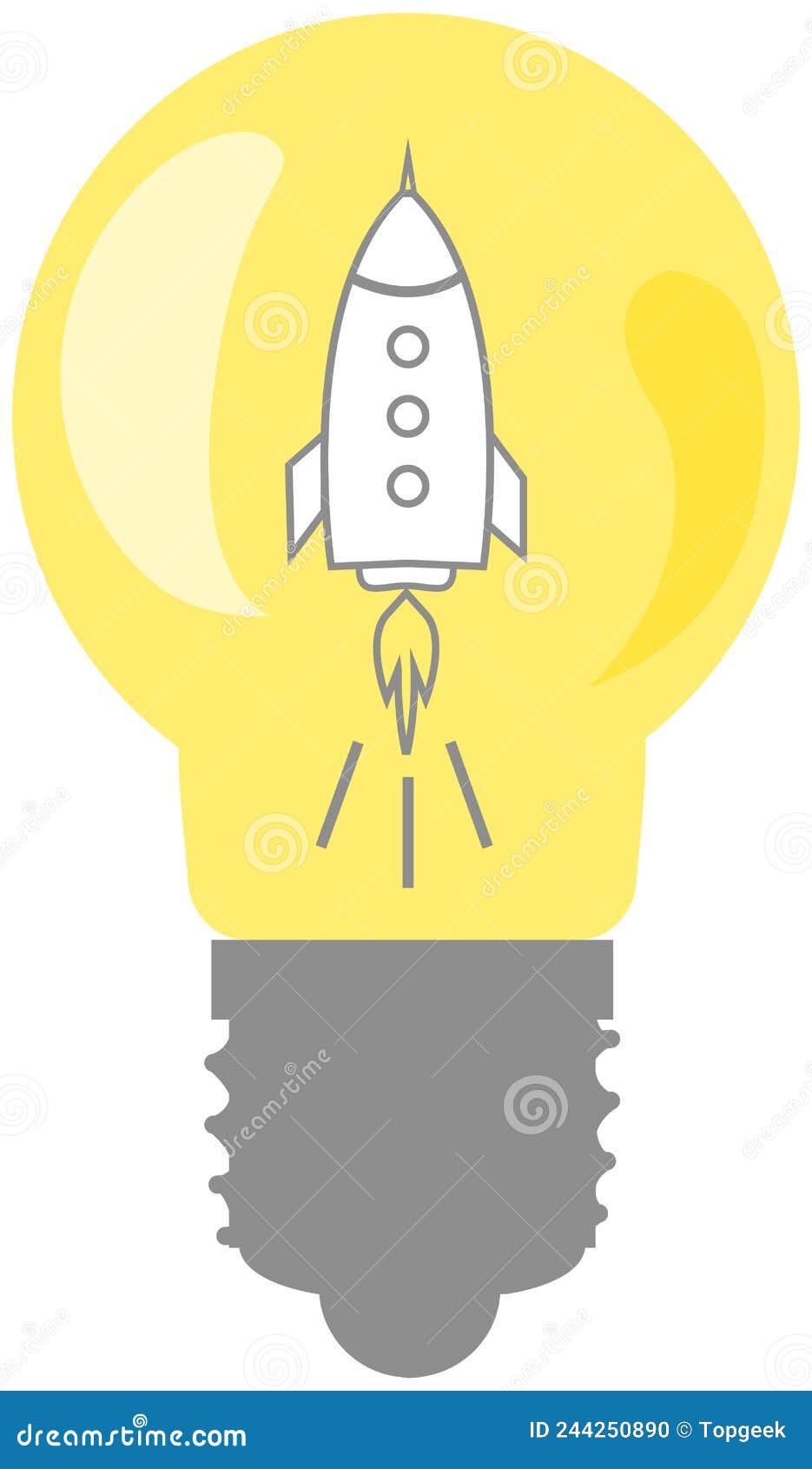 Project Start Up and Development Process. Innovation Product, Creative ...