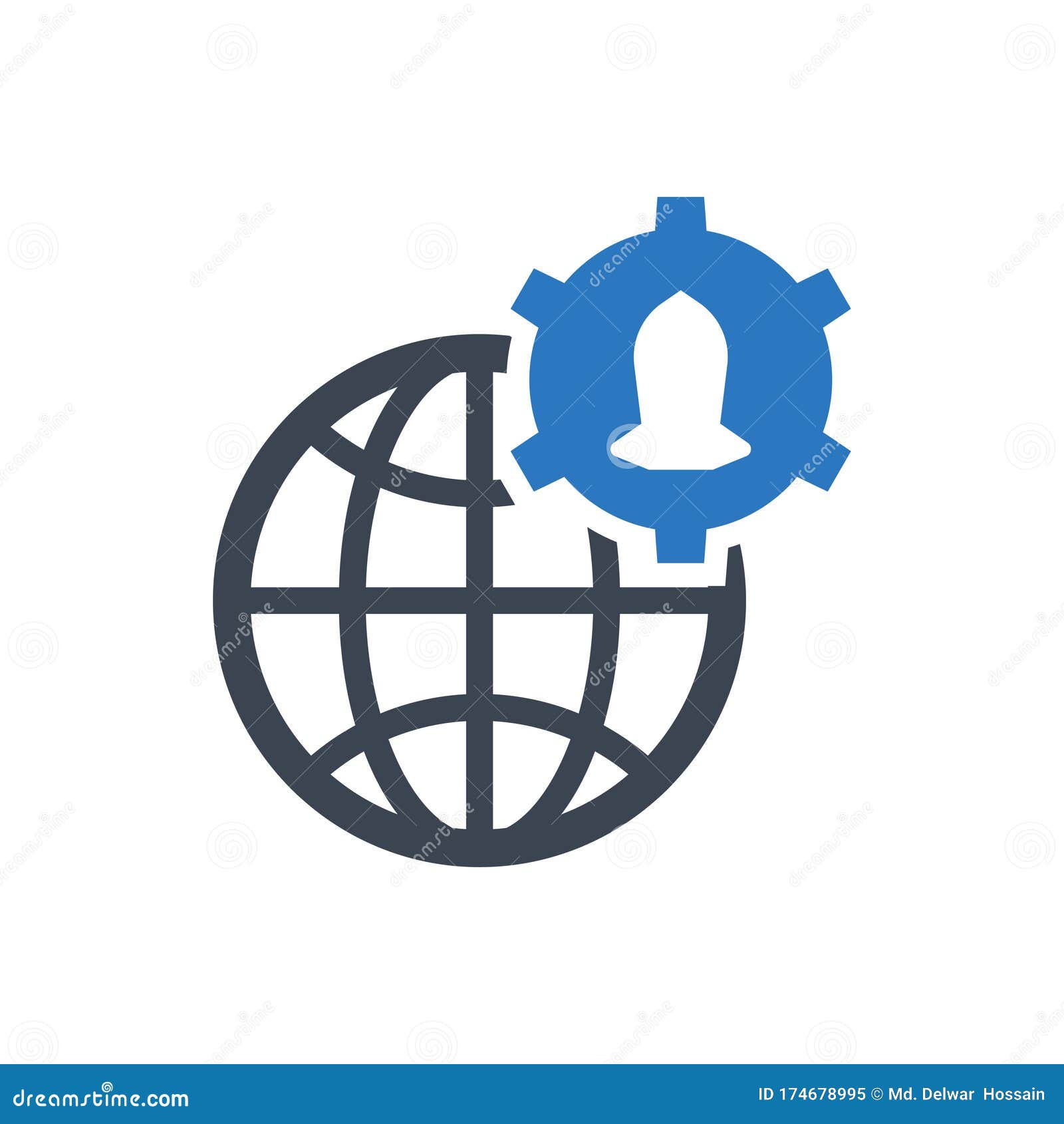 Project start up icon stock vector. Illustration of brand - 174678995