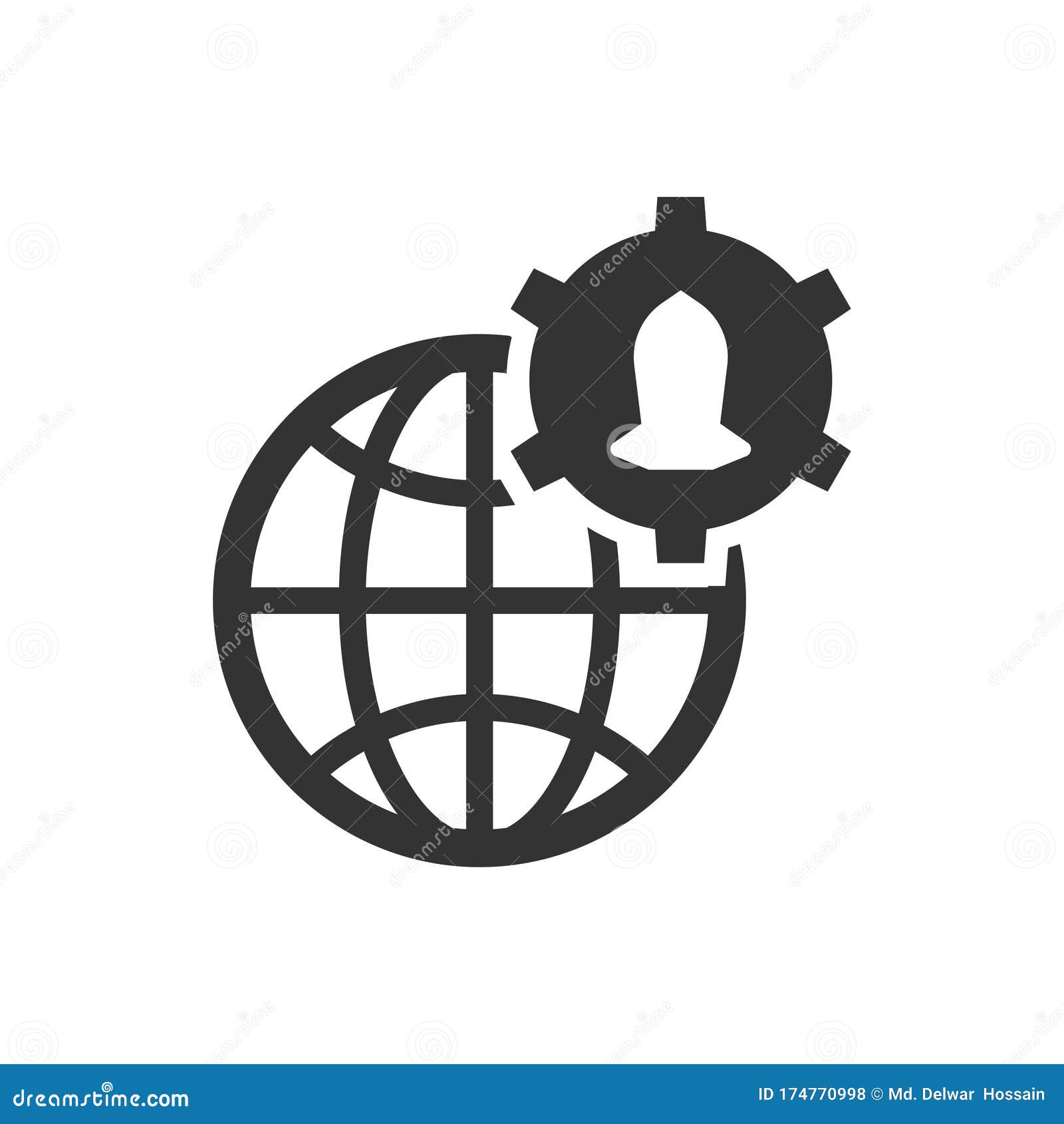 Project start up icon stock vector. Illustration of icon - 174770998