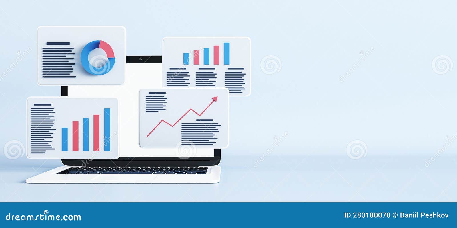 Project Statistics, Financial Data, Sales Charts, Report Preparation ...