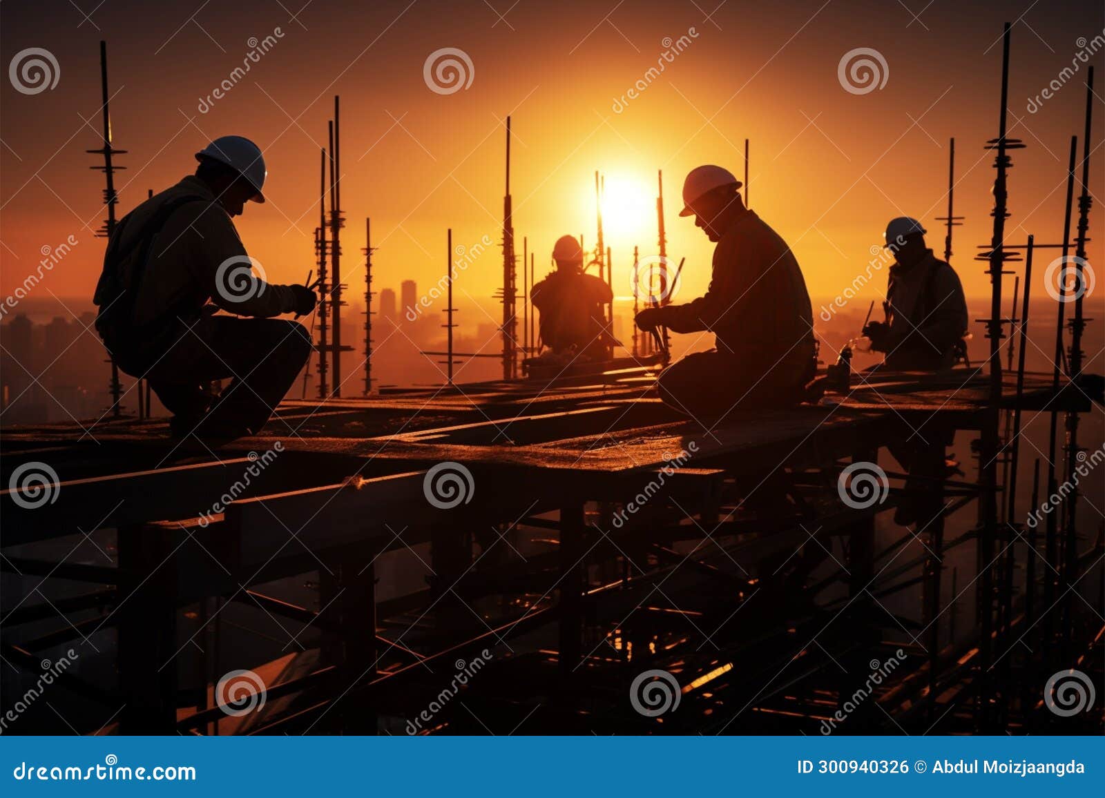 Project Synergy Construction Engineer, Contractor, Teamwork Silhouette ...