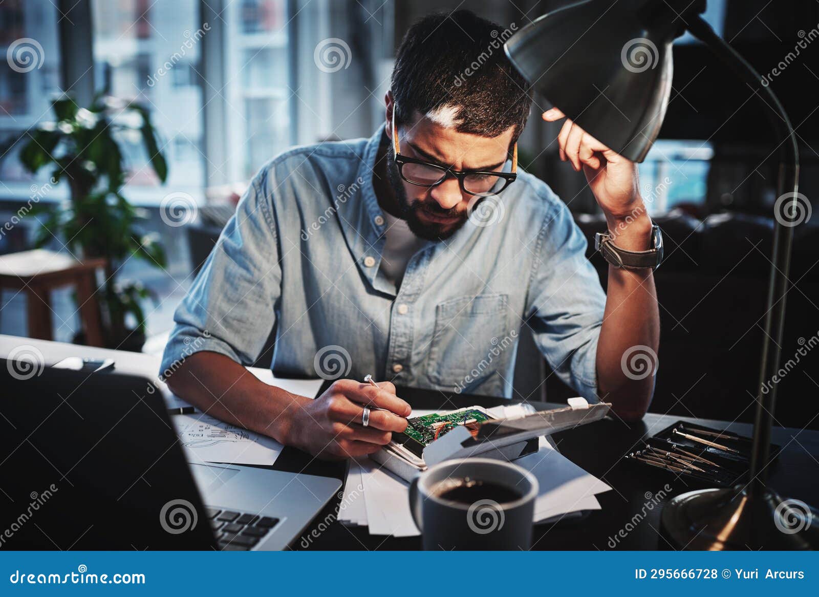 This Project is Taking Longer Than I Anticipated. a Young Engineer ...