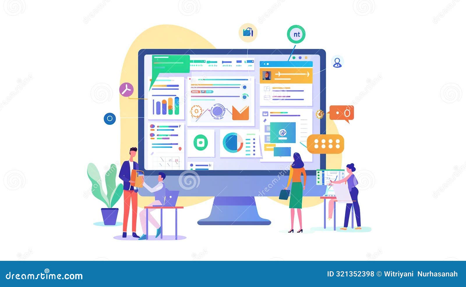 Project Task Management and Effective Time Planning Tools. Work ...