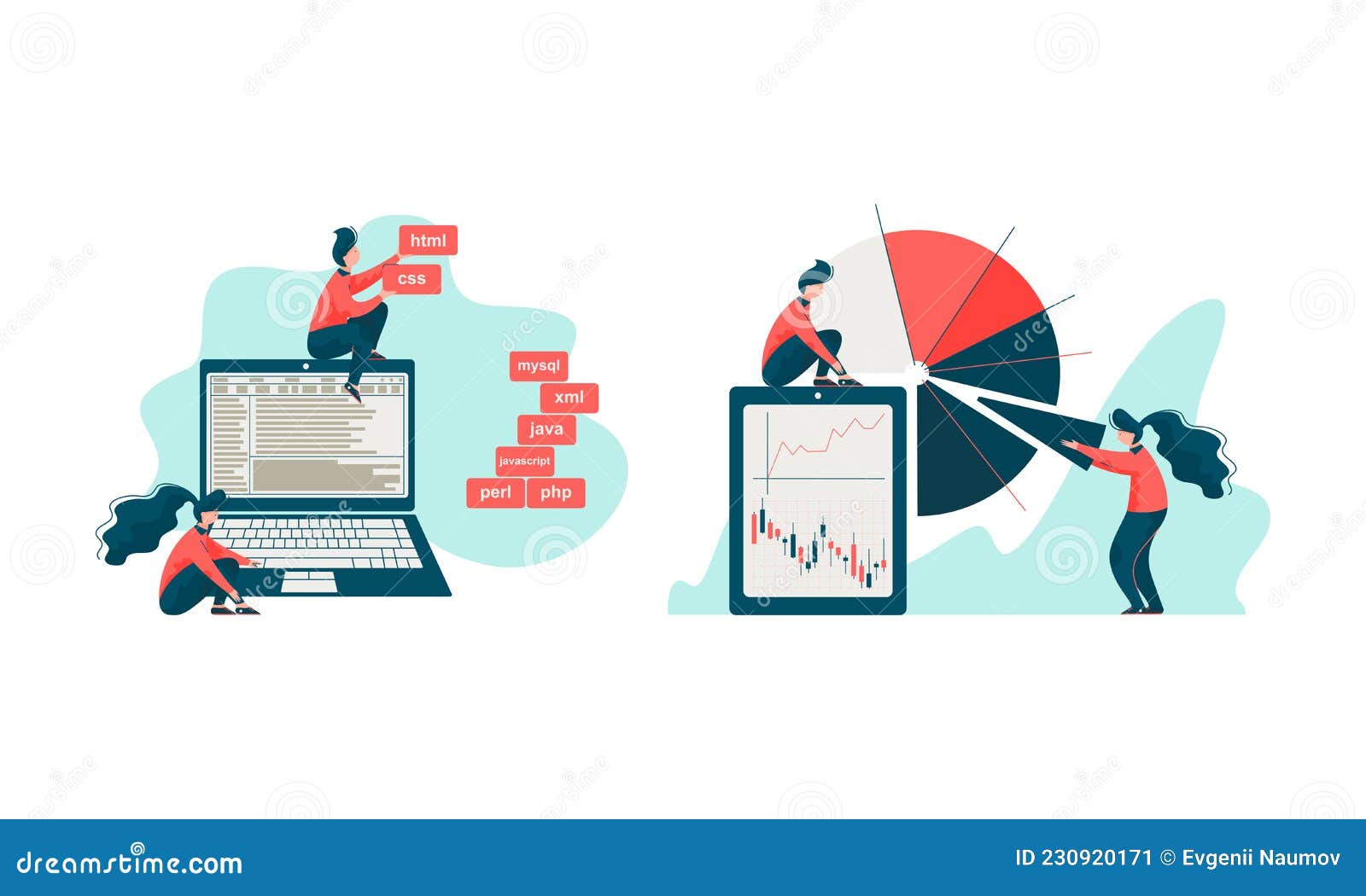 Project Team Engineering Interface Writing Code and Displaying Graph ...