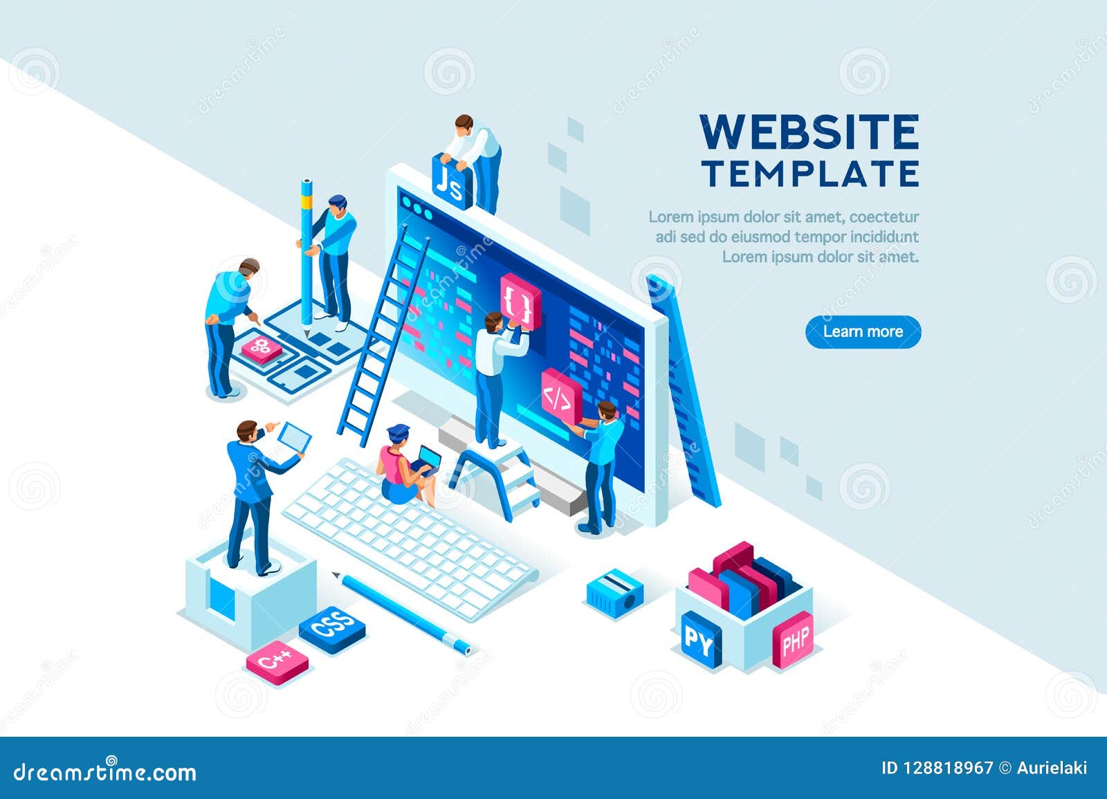 Engineers Office Team Stock Illustrations – 181 Engineers Office Team ...