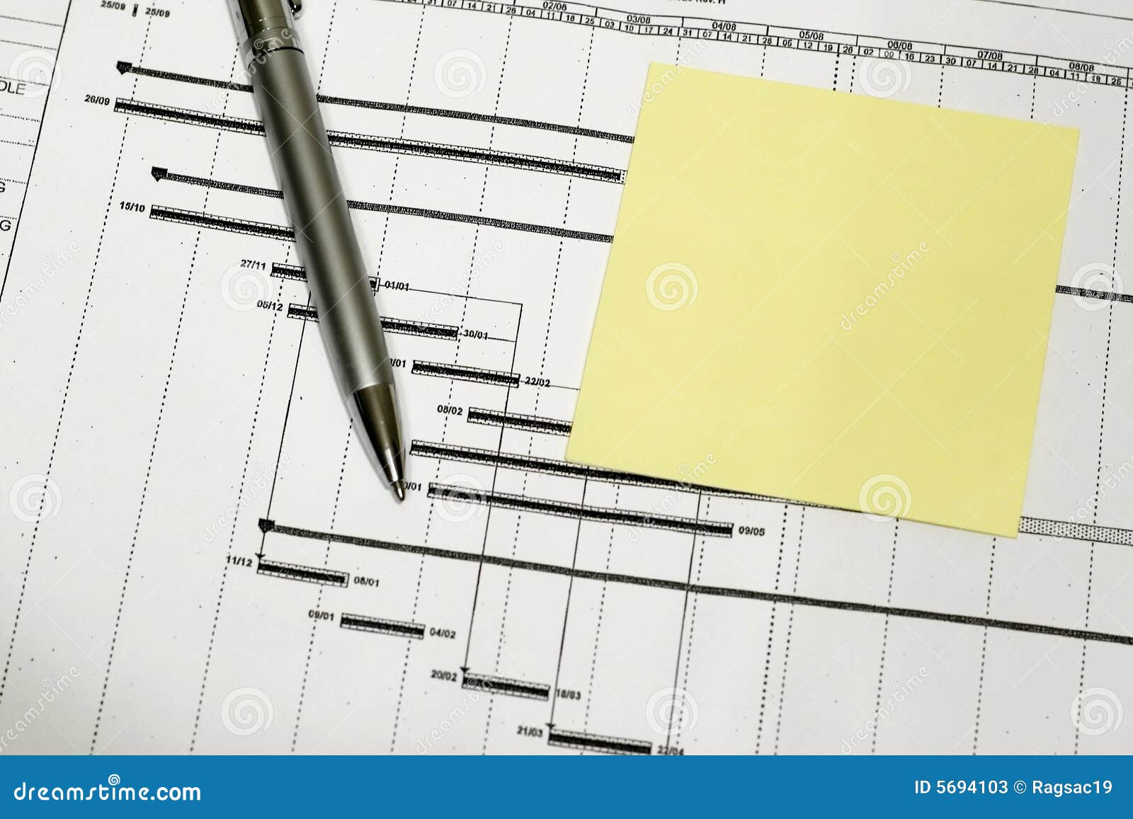 Project Time Schedule stock image. Image of profile, profit - 5694103