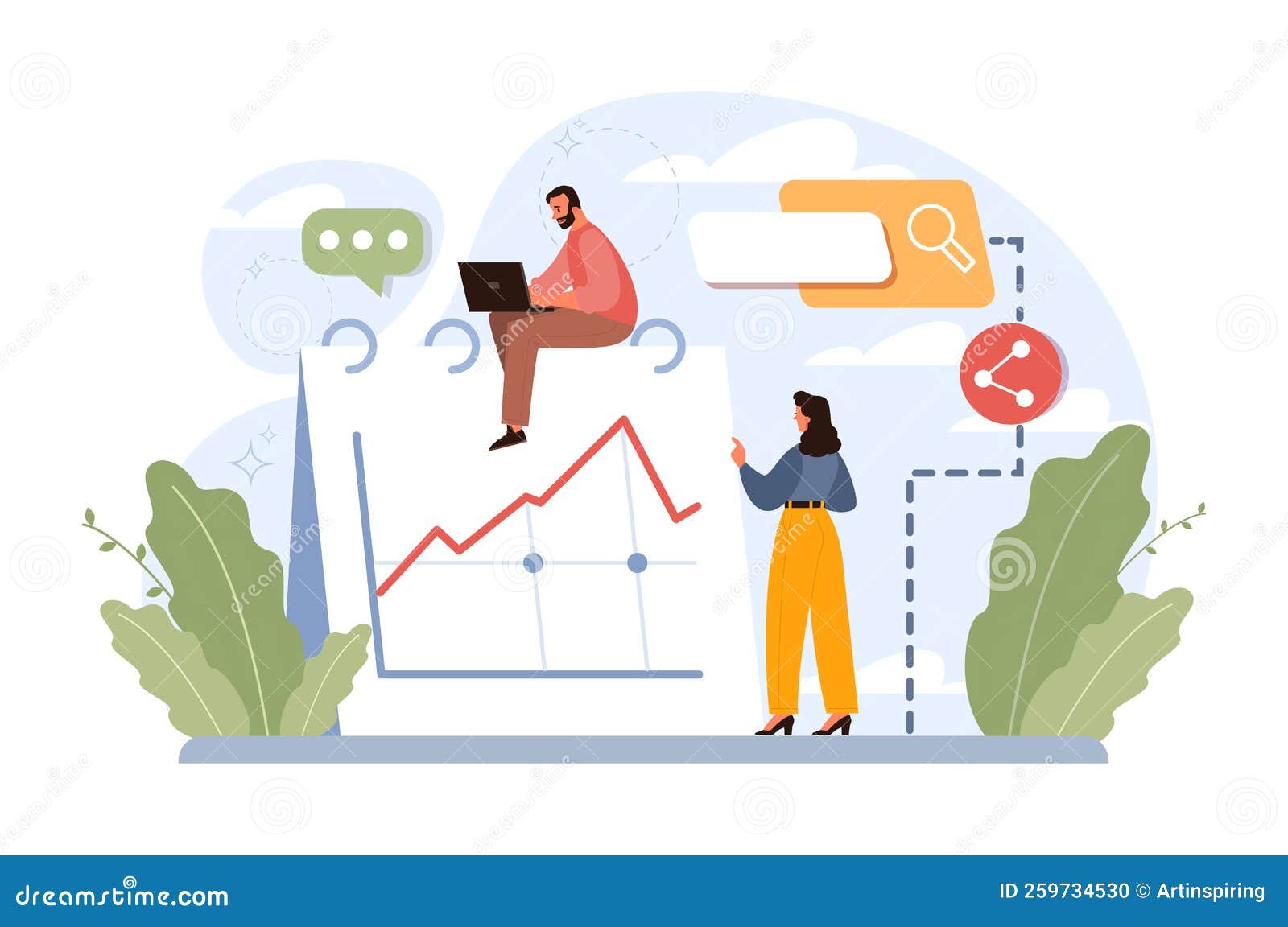 Project Tracking Concept. Successful Business Project Planning Vector ... Project Tracking Concept. Successful Business Project Planning Vector ...