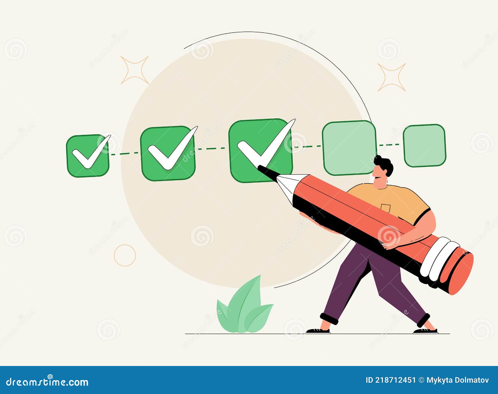 Project Tracking, Goal Tracker, Task Completion Or Checklist To Remind ...