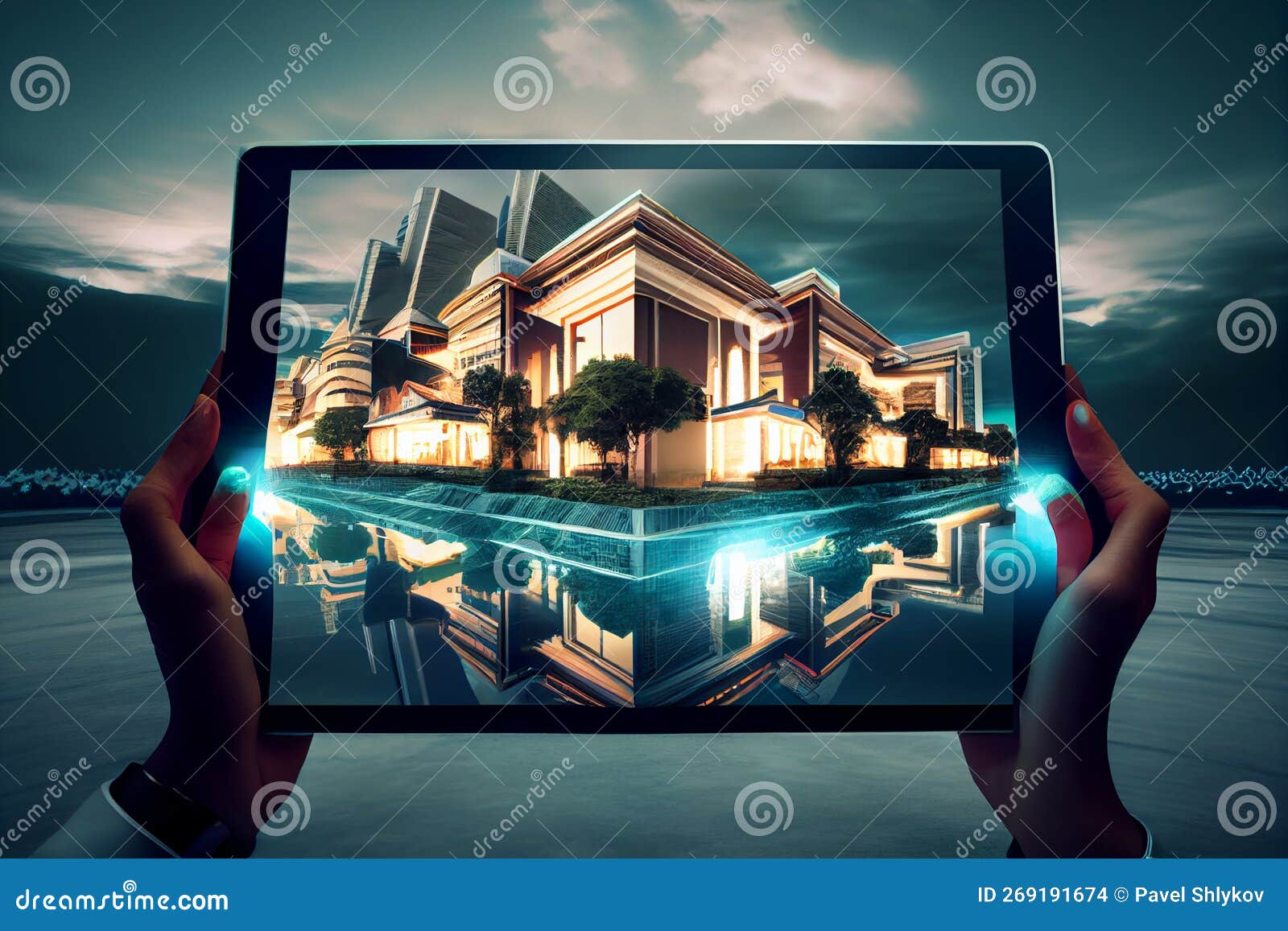 Project Visualization Using Augmented Reality Tools. Designing and ...