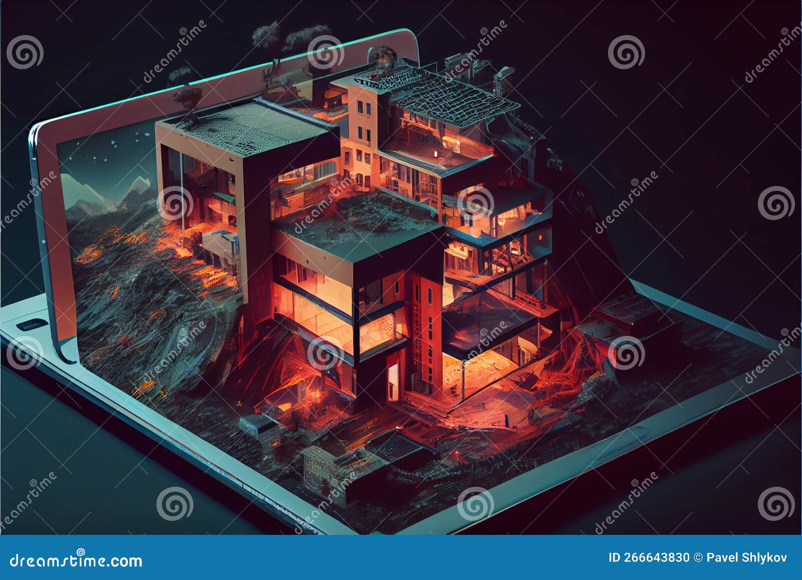 Project Visualization Using Augmented Reality Tools Designing And