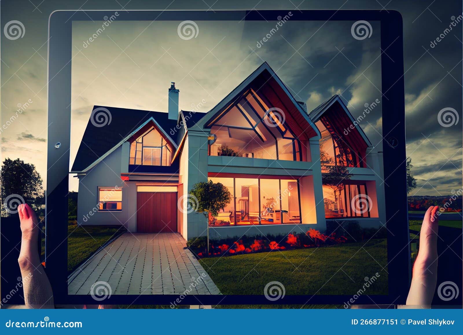 Project Visualization Using Augmented Reality Tools Designing And Presenting With A Tablet