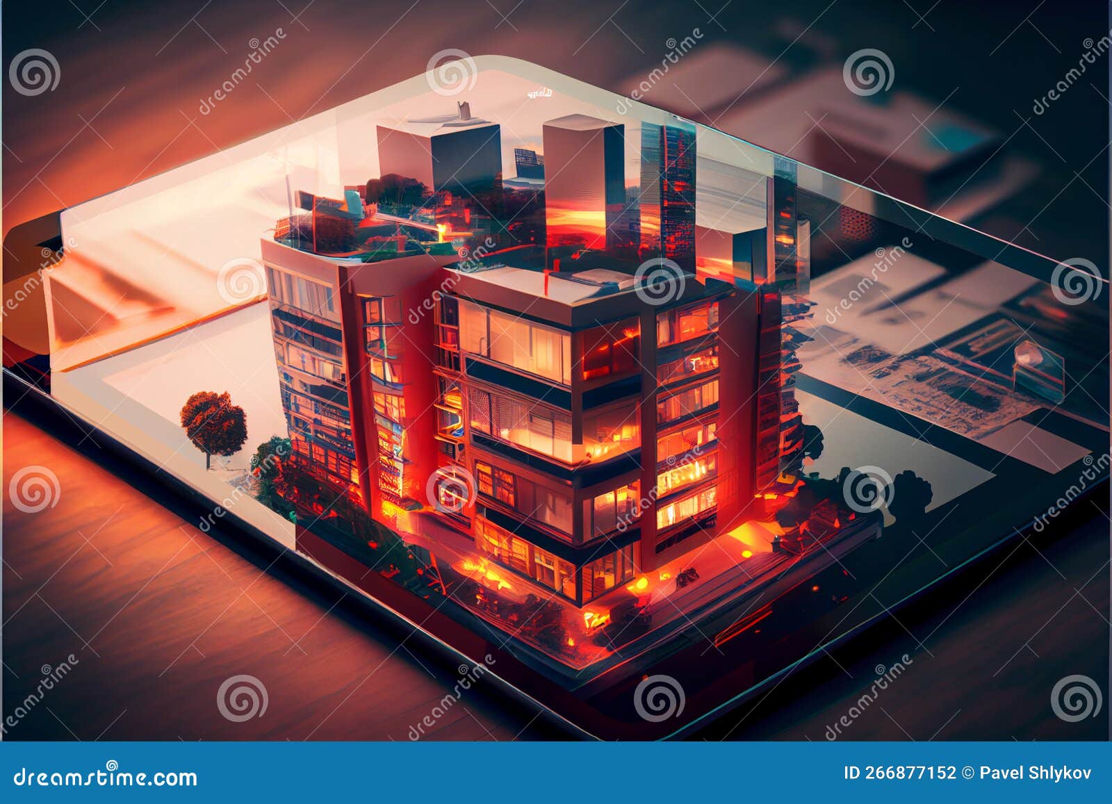 Project Visualization Using Augmented Reality Tools Designing And