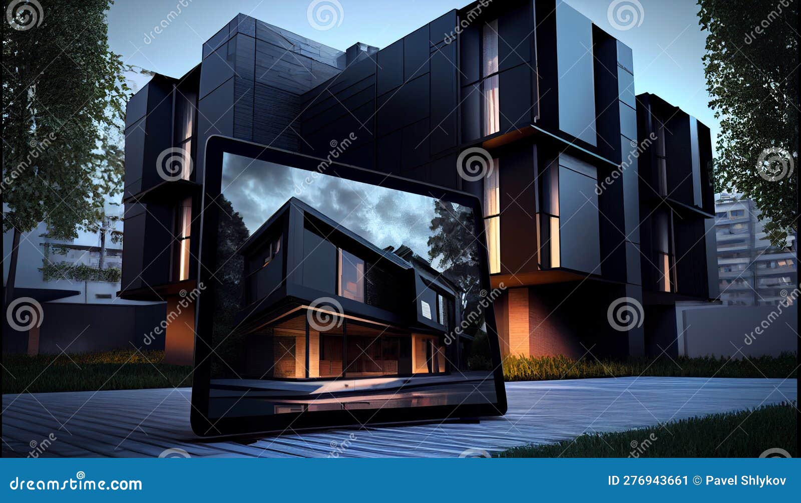 Project Visualization Using Augmented Reality Tools Designing And Presenting With A Tablet