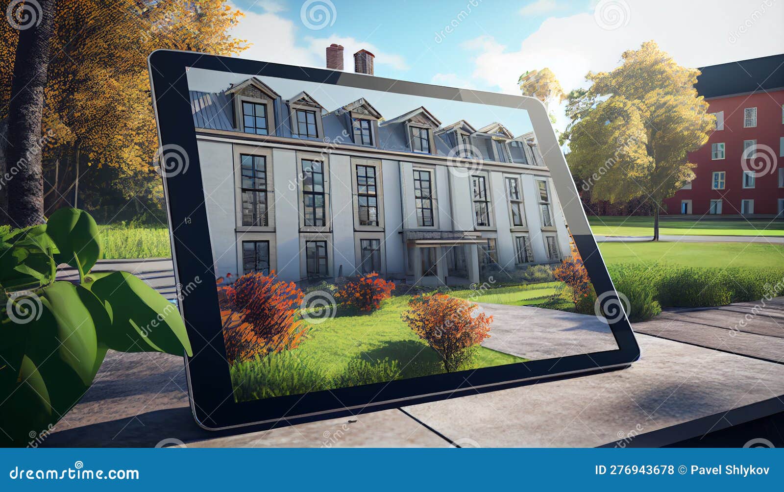 Project Visualization Using Augmented Reality Tools. Designing and Presenting with a Tablet ...