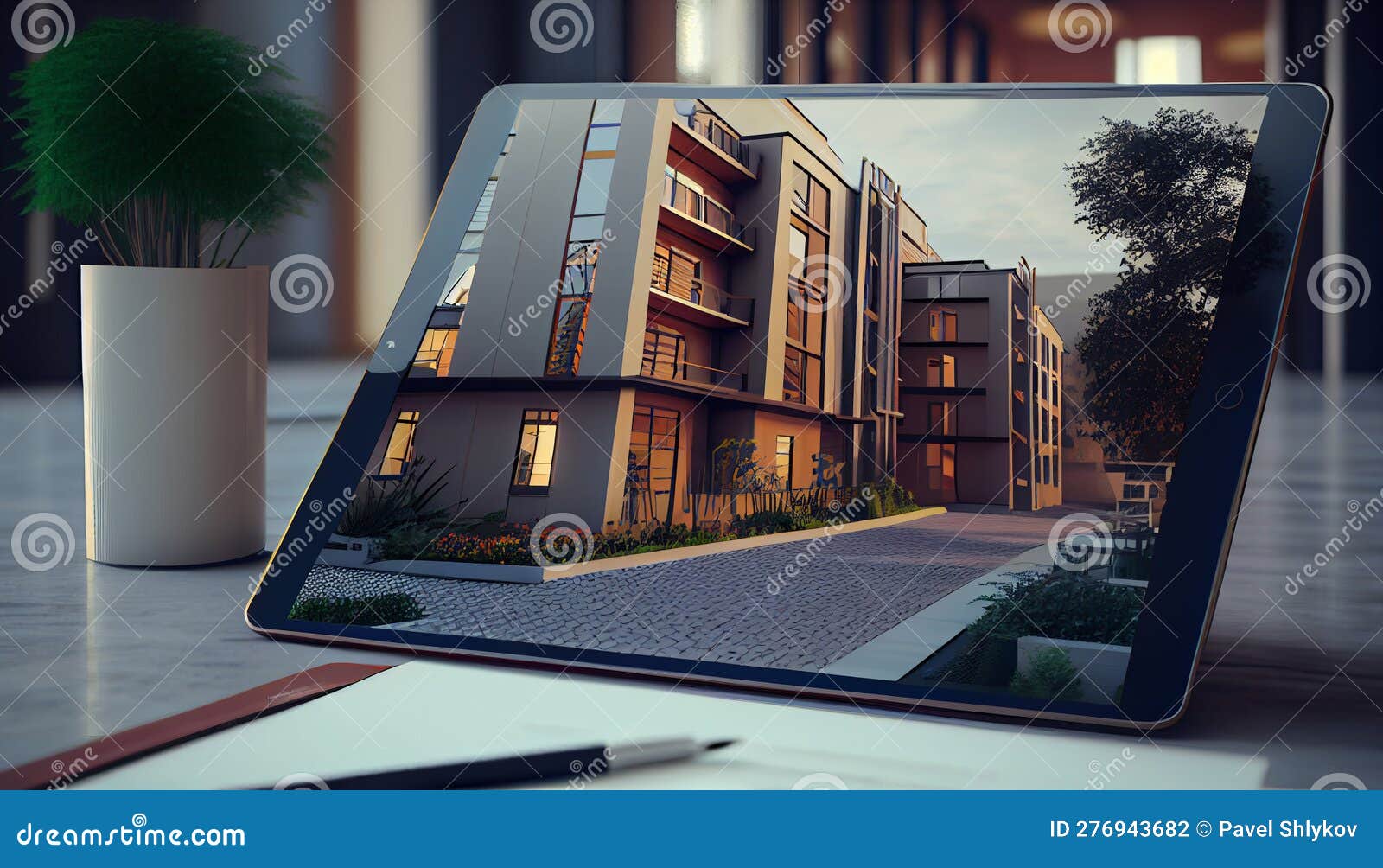 Project Visualization Using Augmented Reality Tools Designing And
