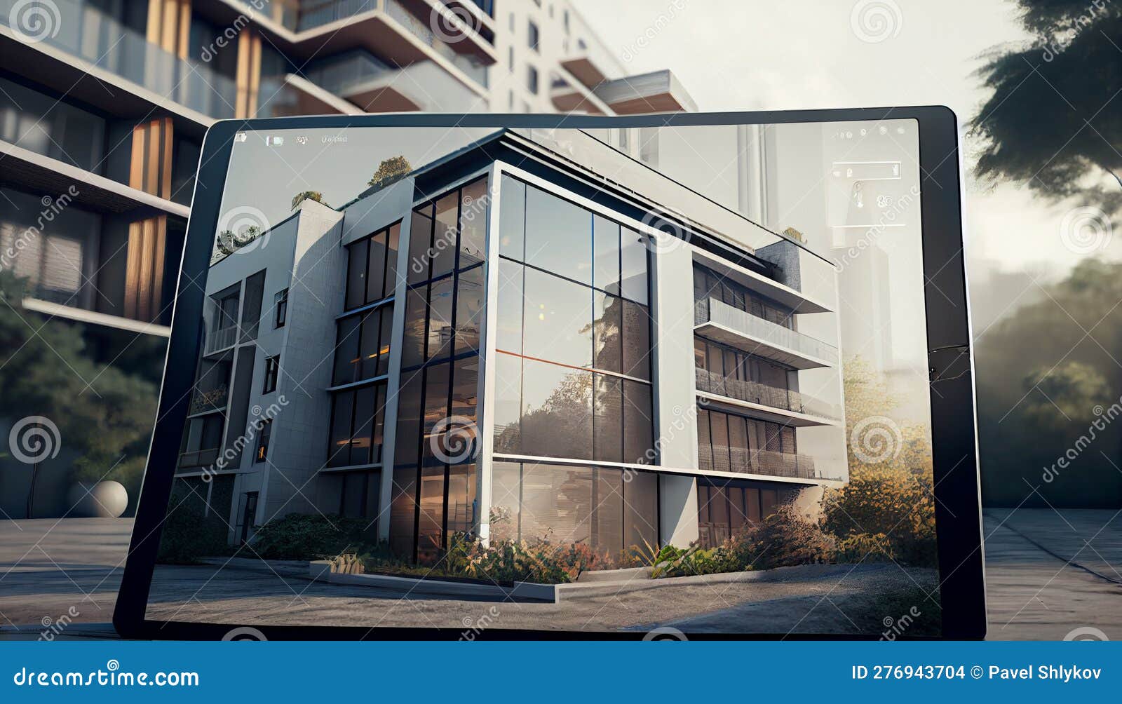 Project Visualization Using Augmented Reality Tools Designing And Presenting With A Tablet