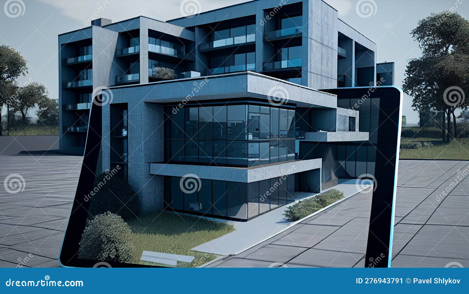 Project Visualization Using Augmented Reality Tools Designing And