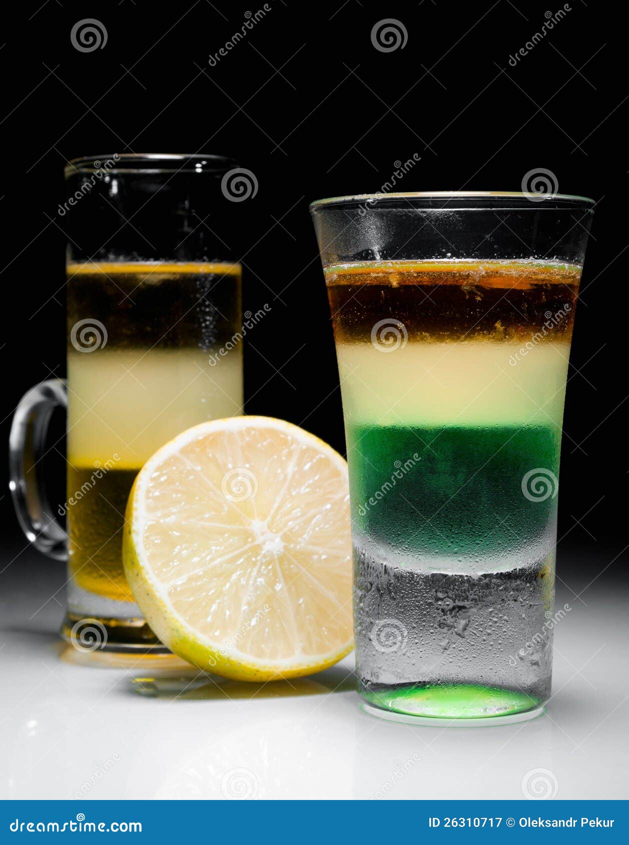 Projectile Vert De Liquer De Mexicain Et De Melon Image stock - Image ...
