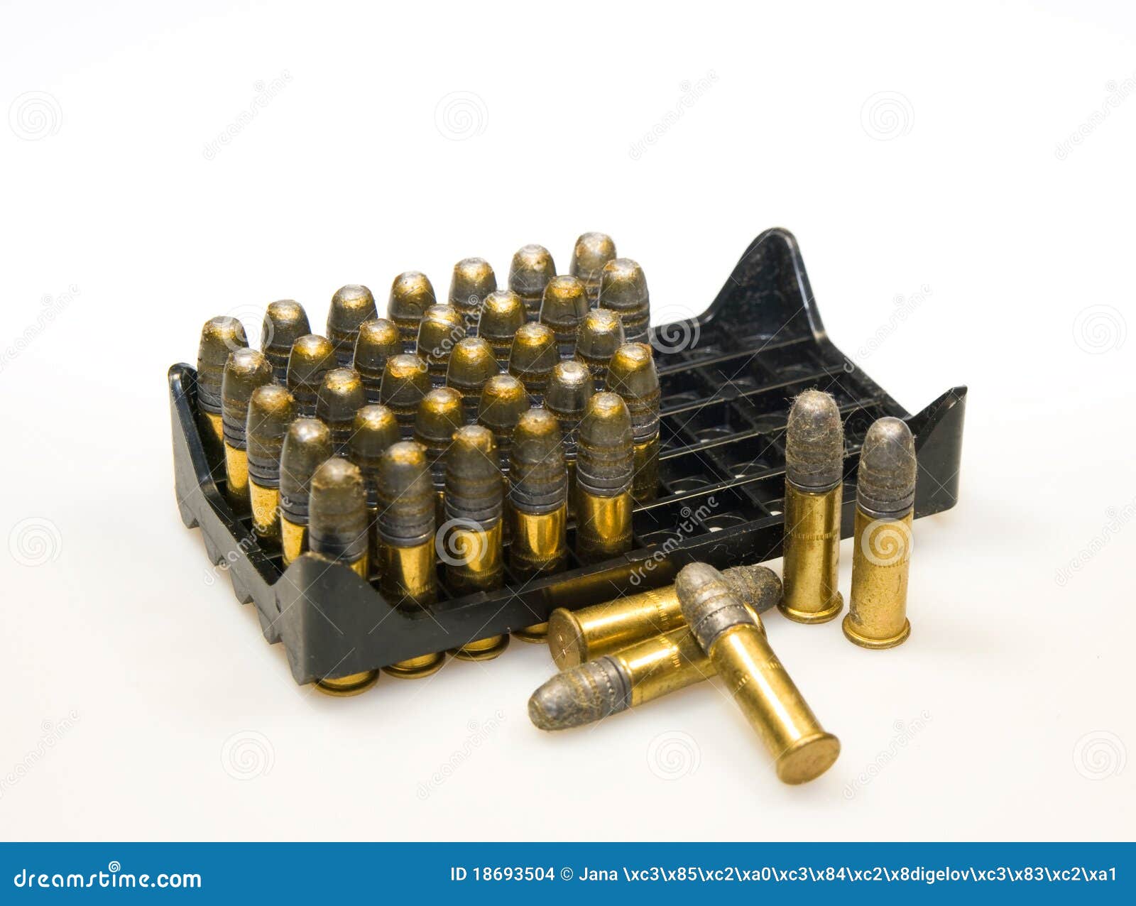 Projectiles stock photo. Image of smallbore, projectile - 18693504