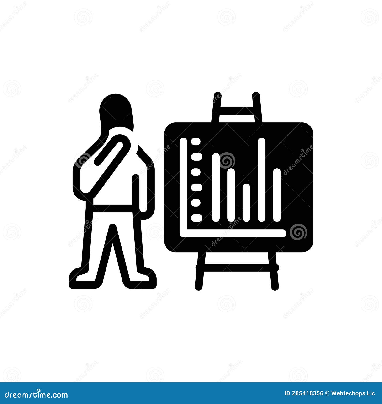 Estimate Projection Infographic Vector Illustration | CartoonDealer.com ...