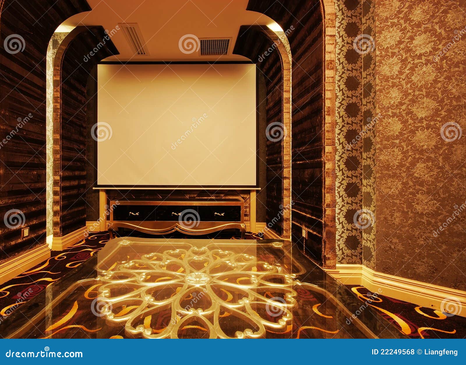 The projection room stock photo. Image of furniture, projector - 22249568
