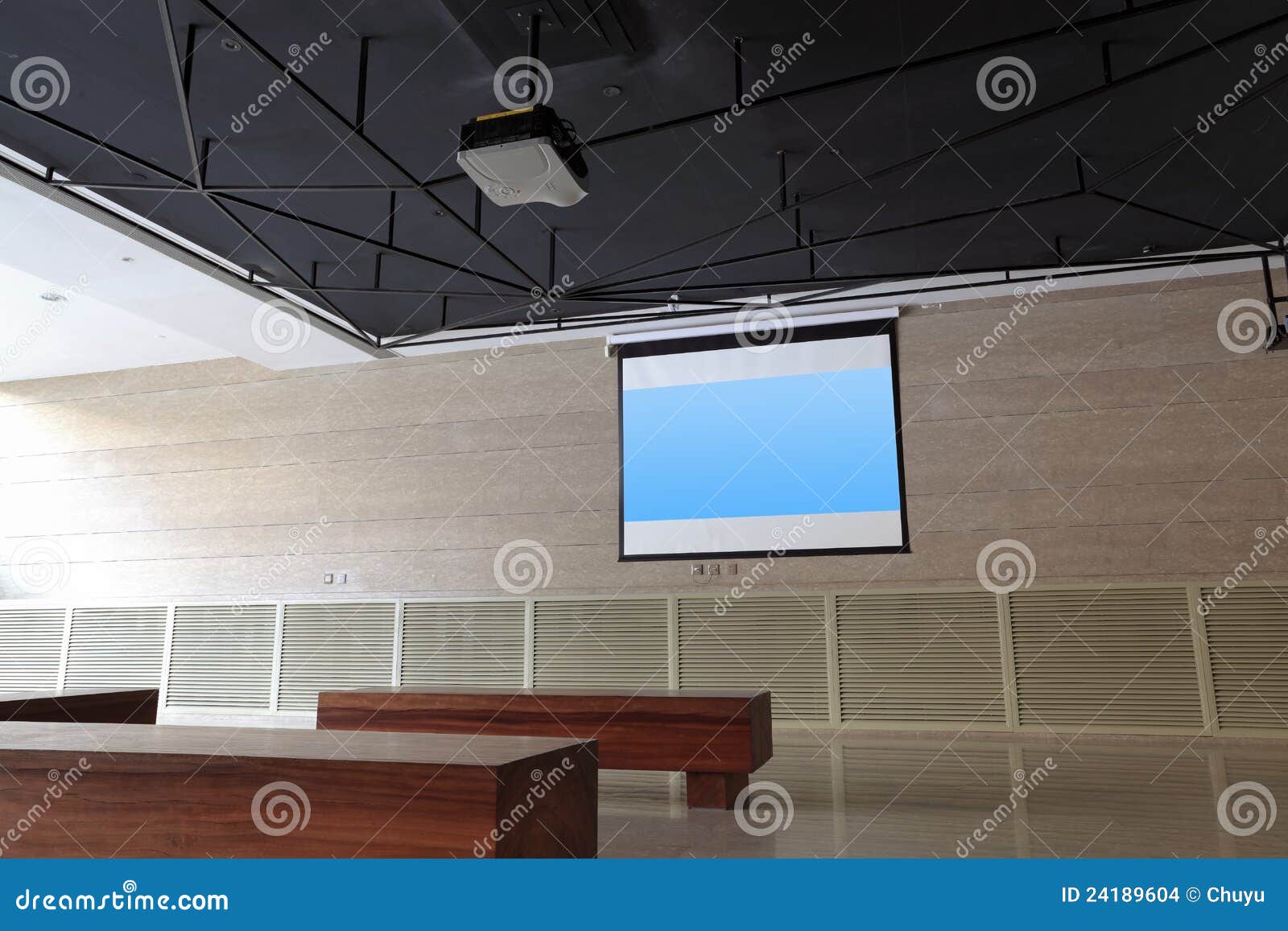 Projection room stock photo. Image of object, framework - 24189604