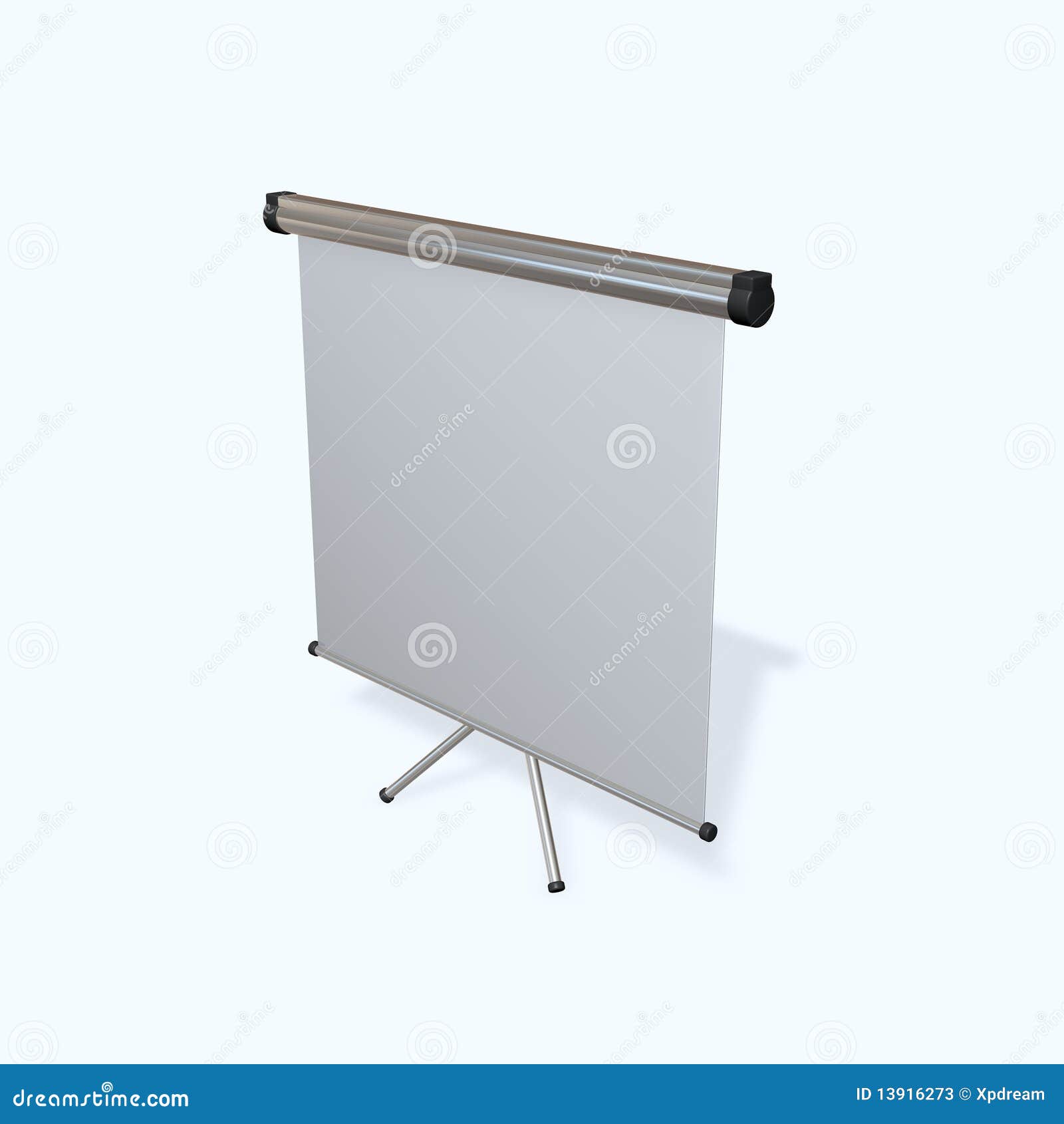 Projection screen stock illustration. Illustration of projector - 13916273