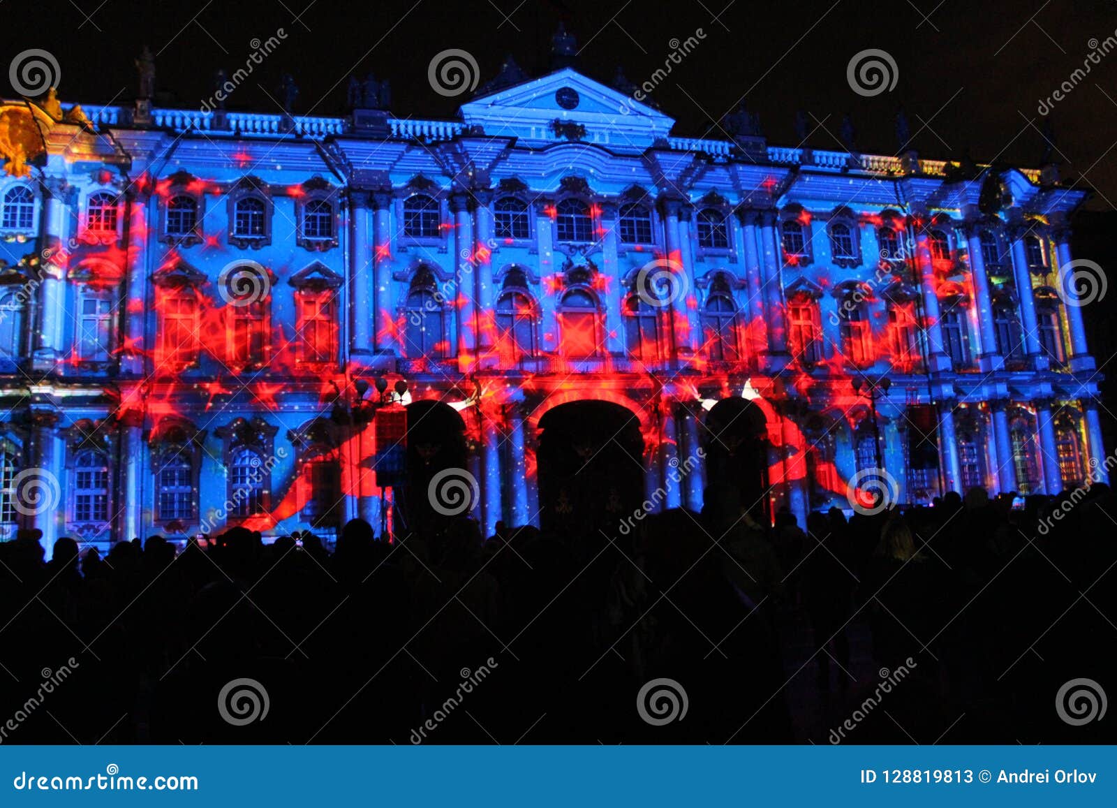 Projection Spectacle of 3D Mapping of the Light Event Consulting Team ...