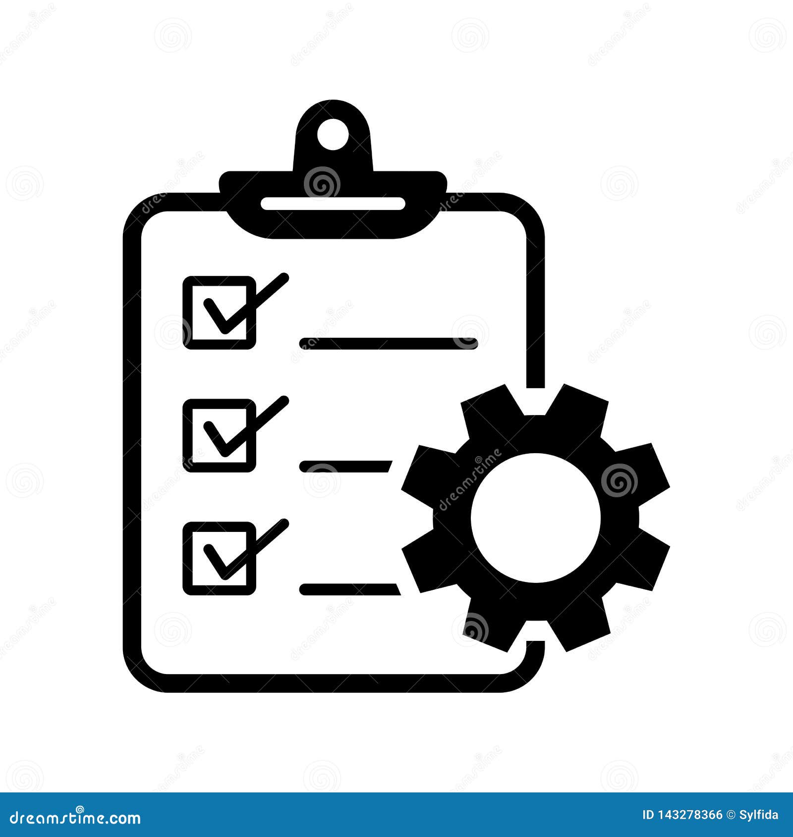 Projectleidingspictogram Vector Illustratie Stock Illustratie ...