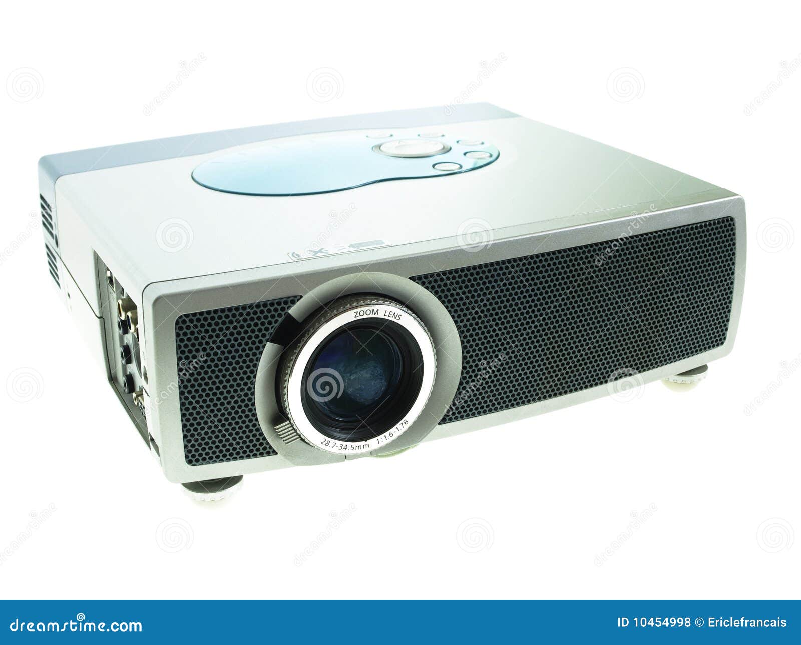 Projector stock photo. Image of light, education, lens - 10454998