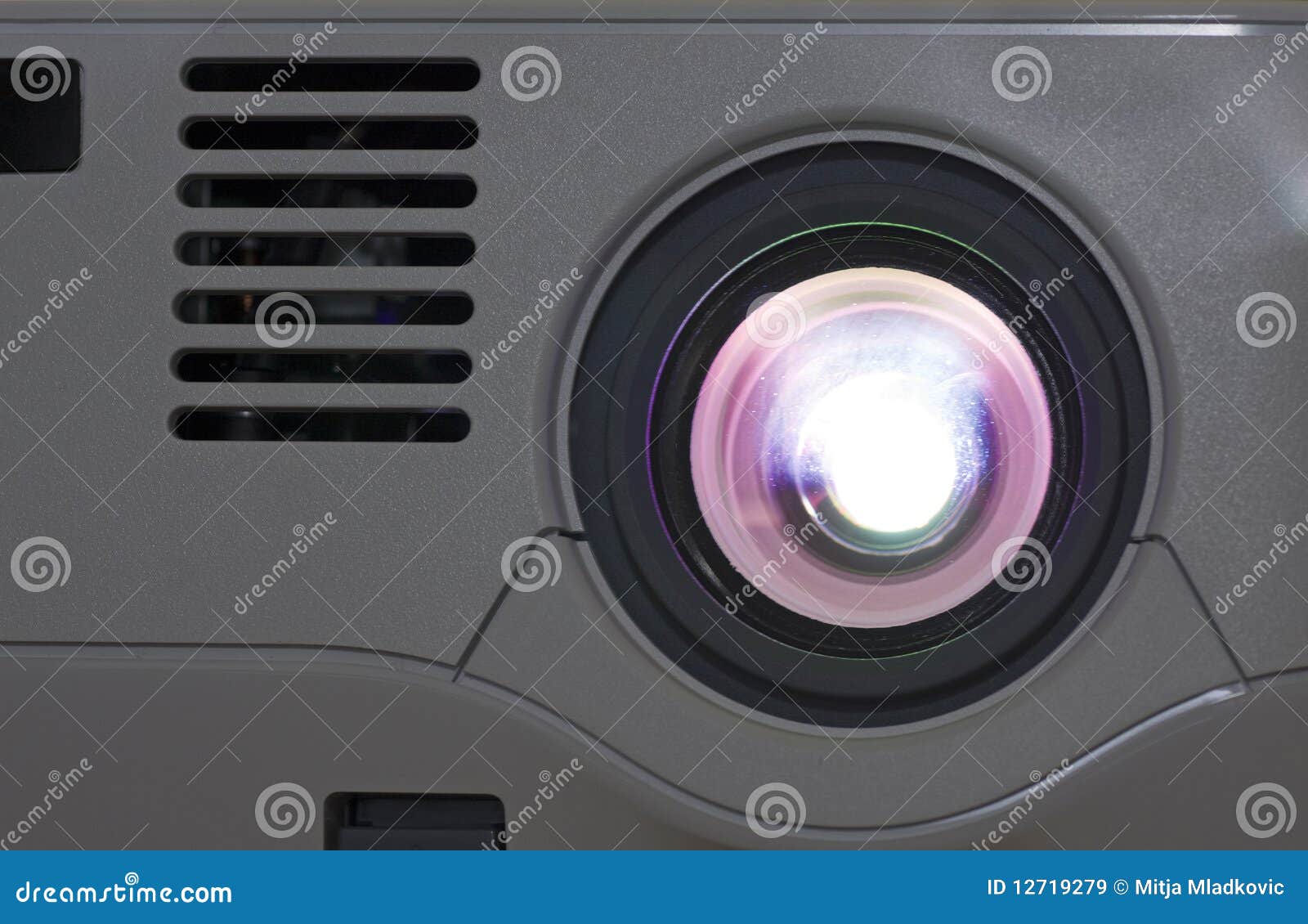 Projector stock image. Image of light, projector, digital - 12719279