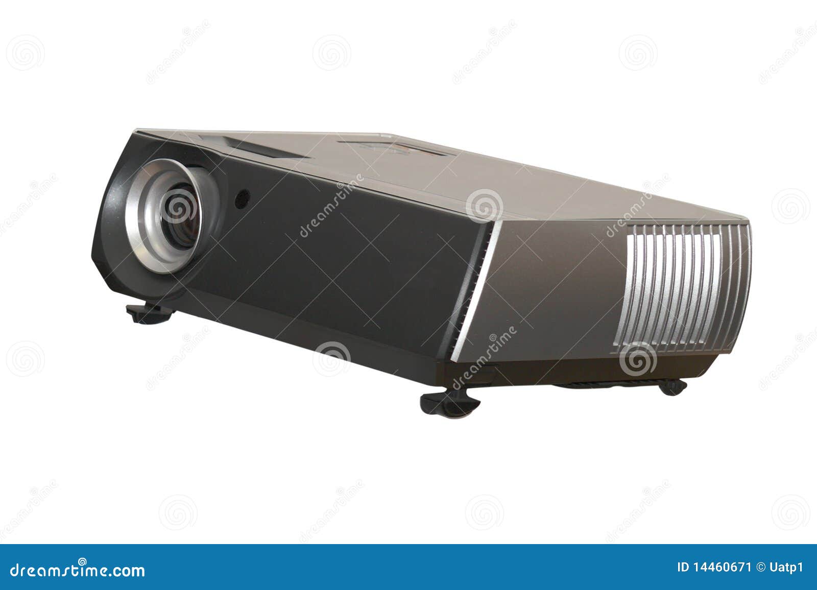 Projector stock image. Image of bright, multimedia, bulb - 14460671