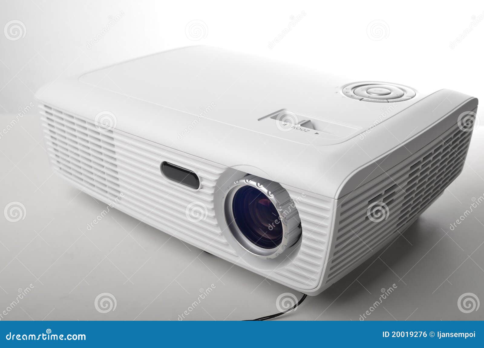 Projector stock photo. Image of industry, electronics - 20019276