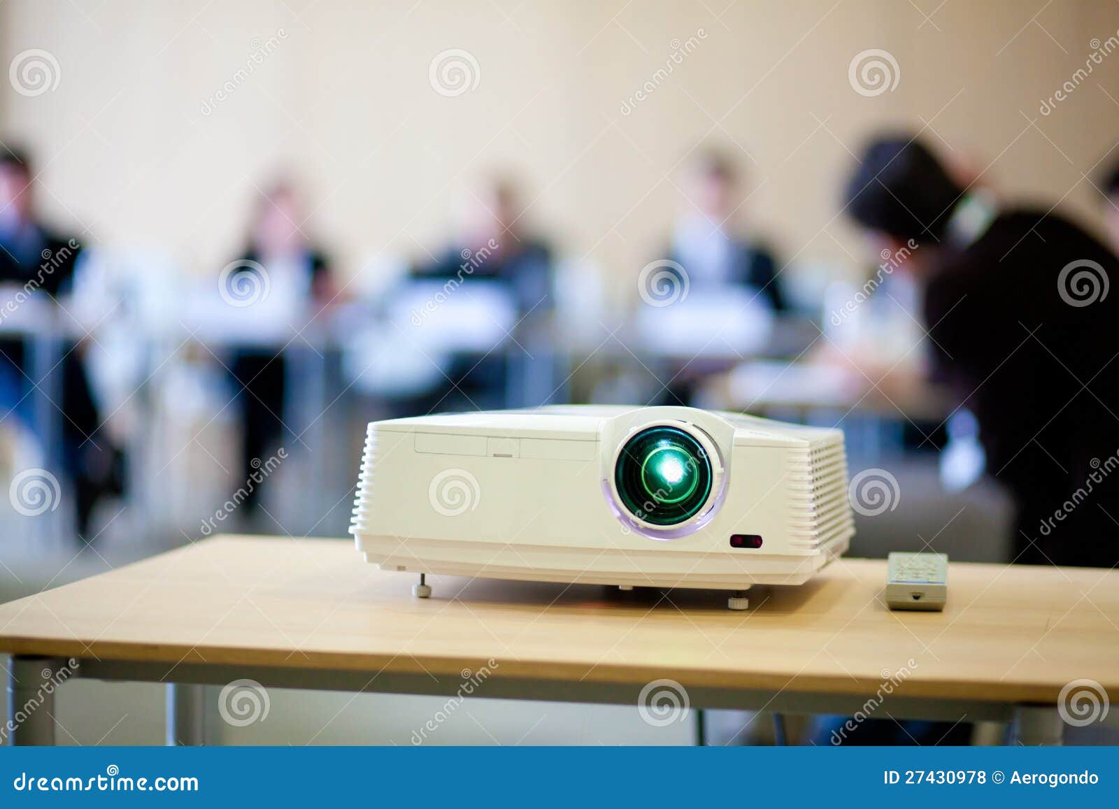 Projector stock photo. Image of projector, interior, meeting - 27430978