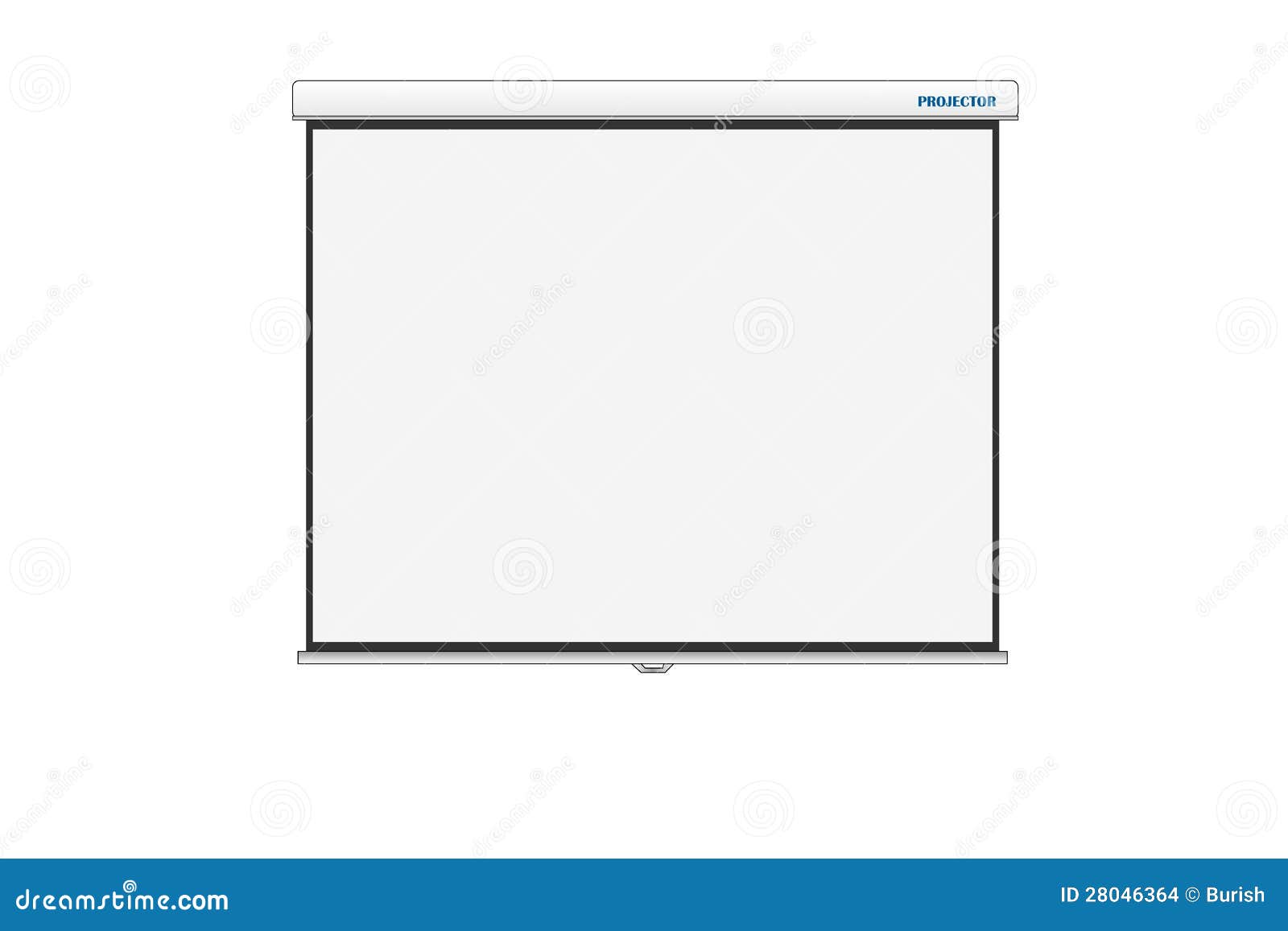 Projector stock illustration. Illustration of illustrator - 28046364