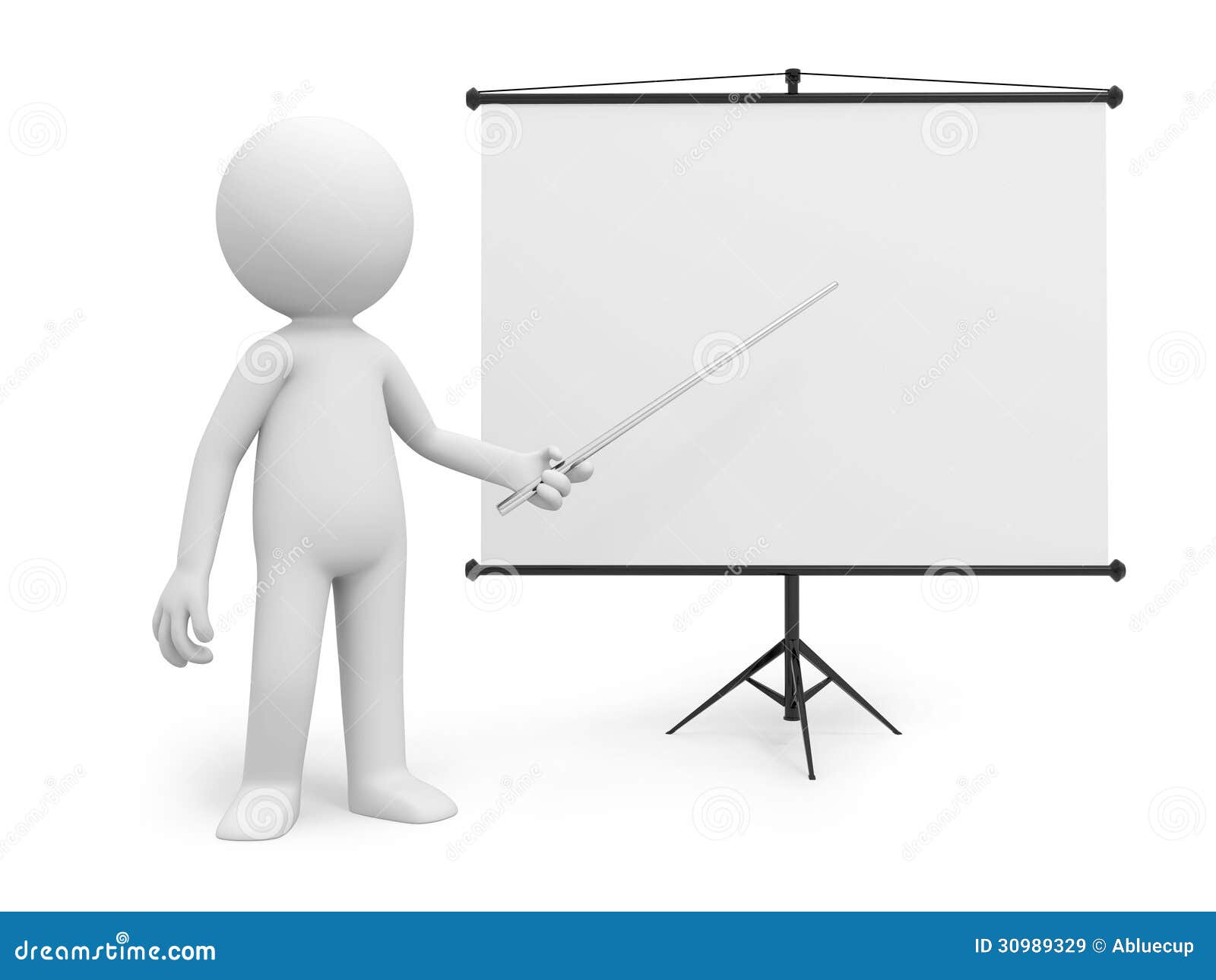Projector stock illustration. Illustration of pointer - 30989329