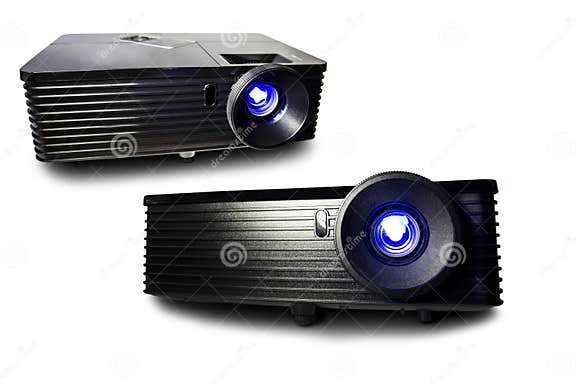 Projector stock photo. Image of show, digital, slide - 45879020