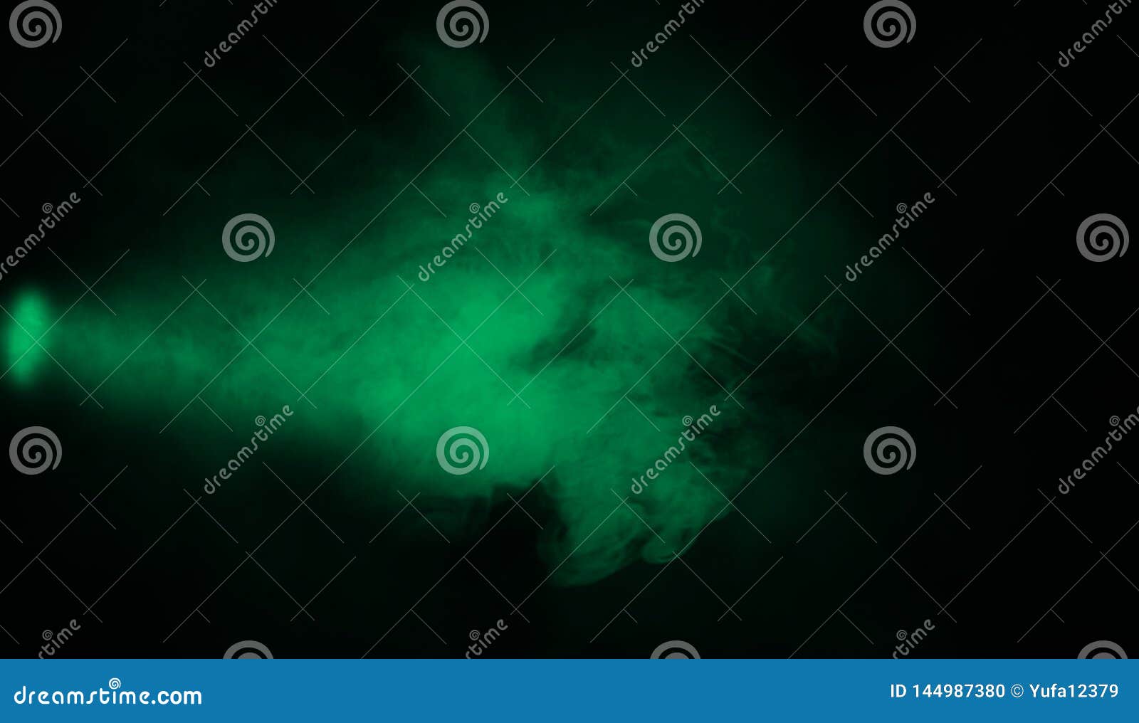 Projector Green Spotlight. Beautiful Perfomance Stage. Design Texture ...