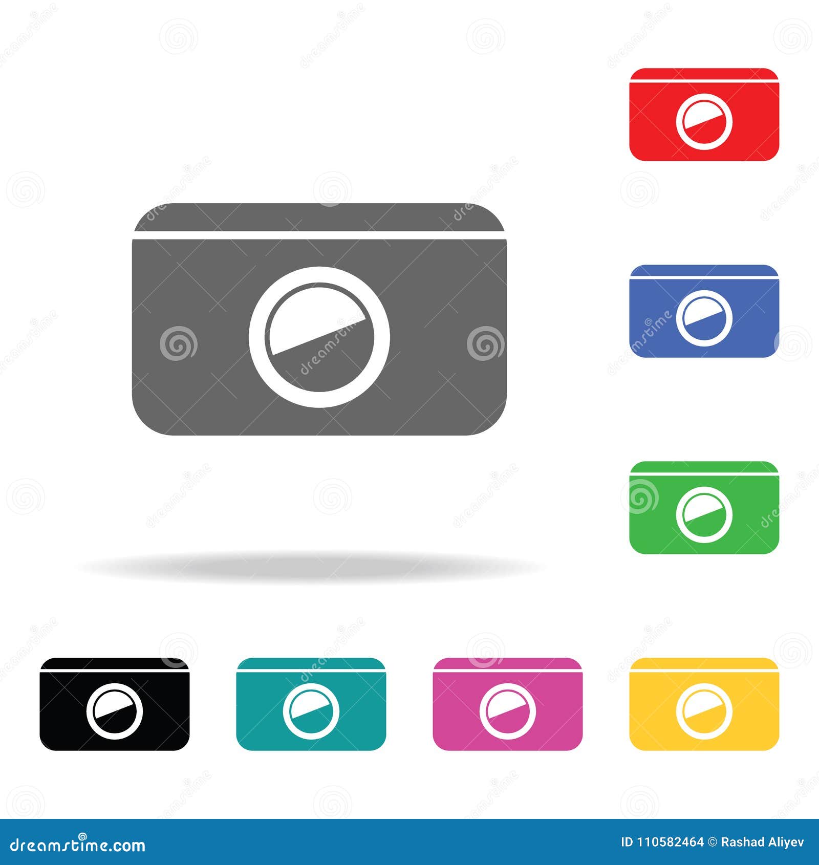 Projector Icon. Elements in Multi Colored Icons for Mobile Concept and ...