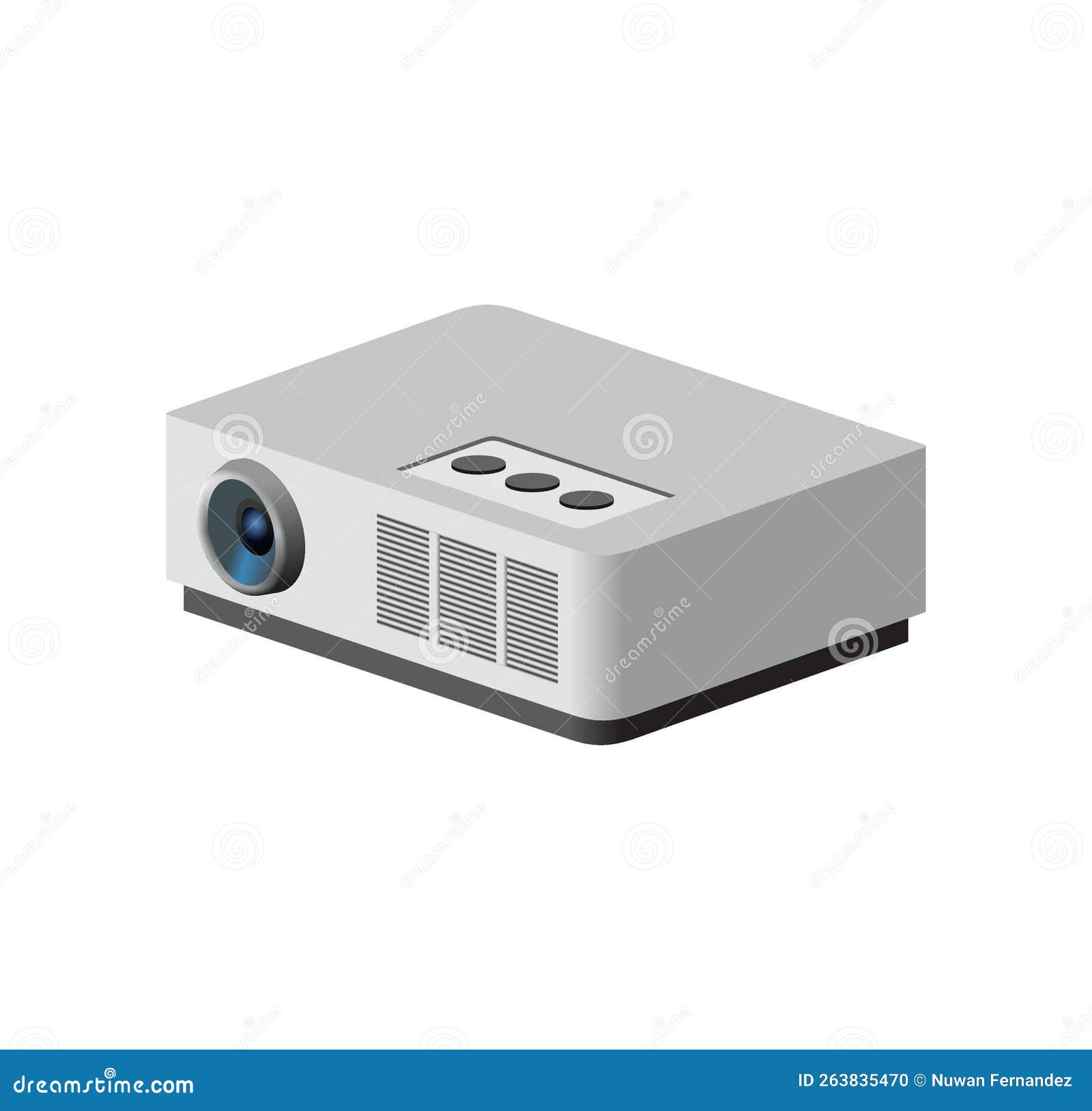 Projector Icon. Windows Eleven Icons. Big Screen Display Sign Stock ...