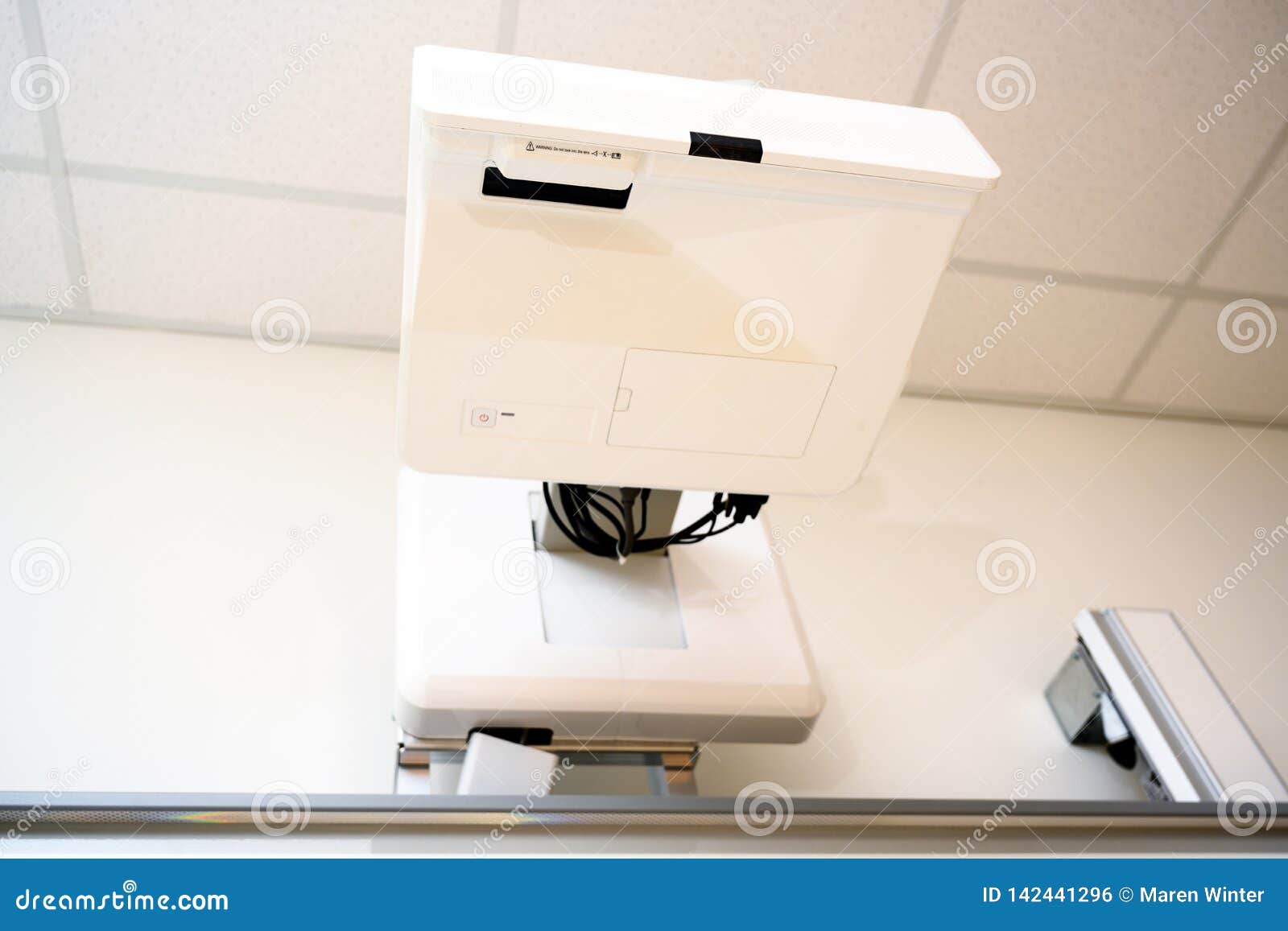 Projector of an Interactive Whiteboard, Digital Alternative To the Old ...