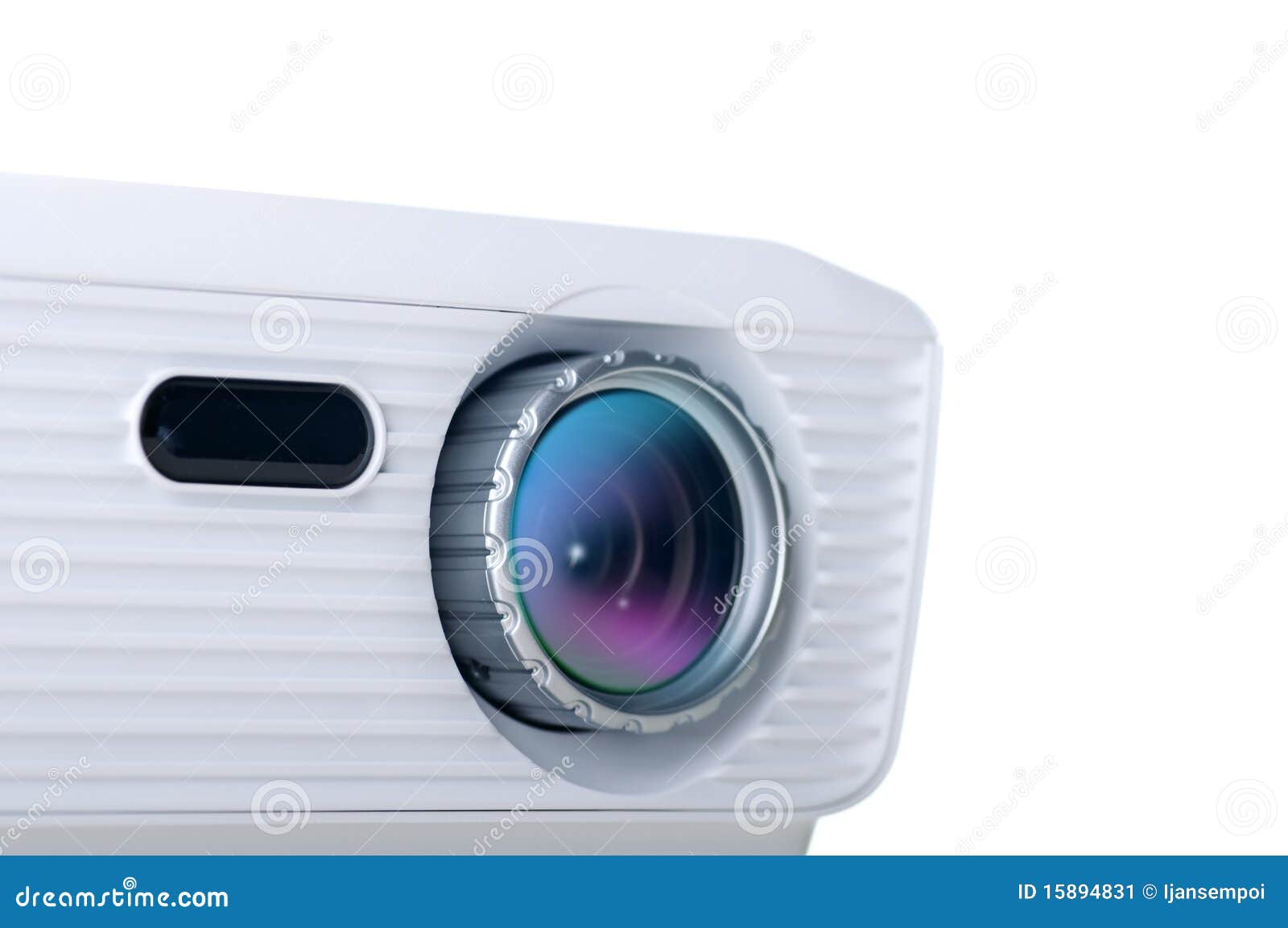 Projector lens stock image. Image of presentation, show - 15894831