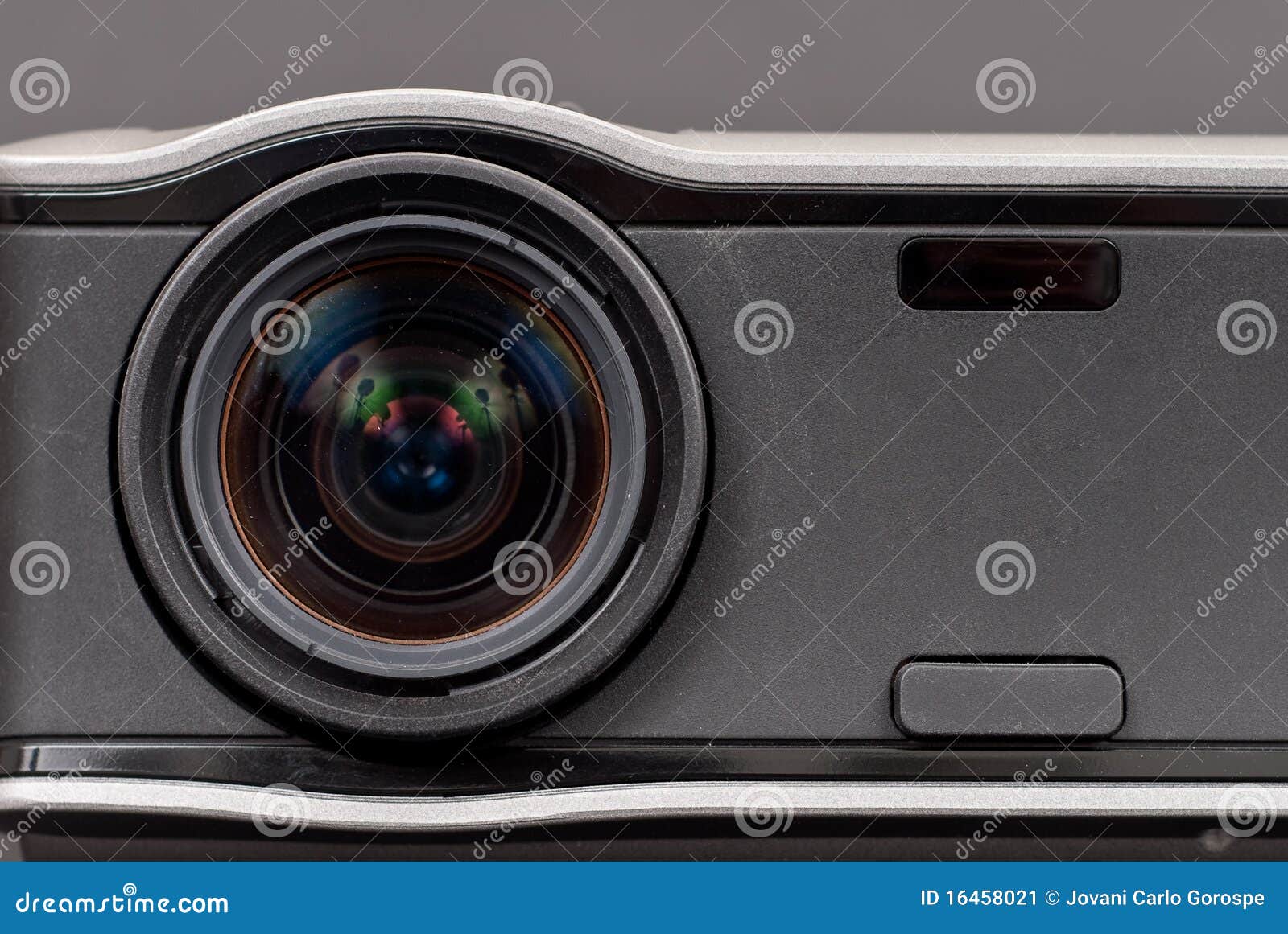 Projector Lens stock image. Image of cables, technology - 16458021