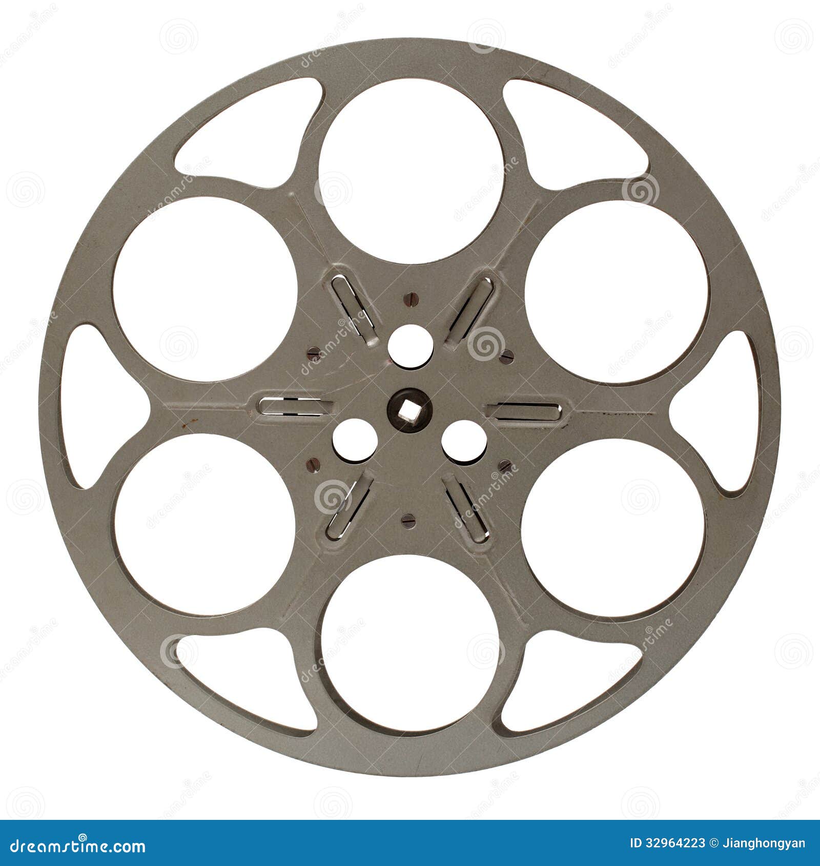 Projector reels stock image. Image of studio, circle - 32964223