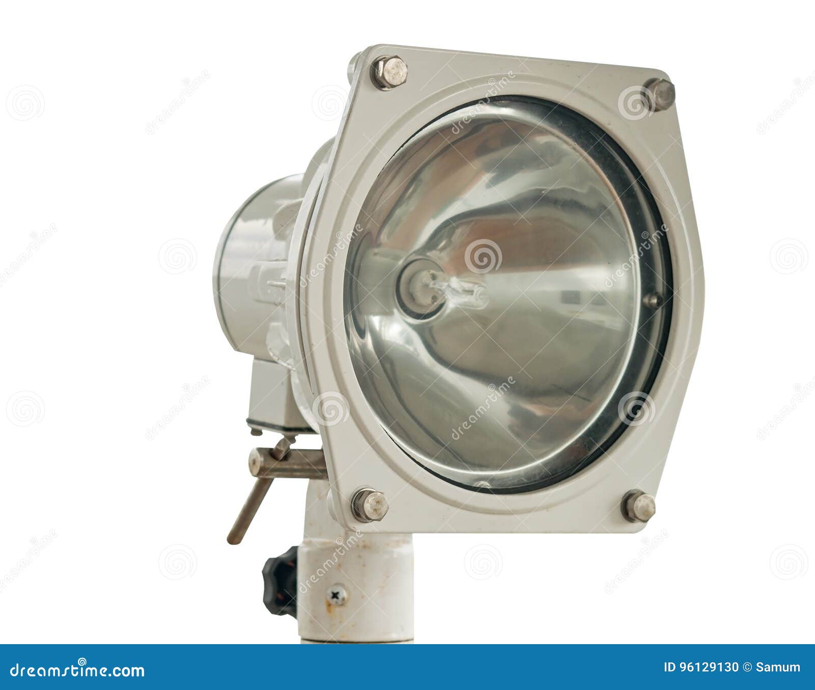 Projector by the ship stock photo. Image of shipping - 96129130