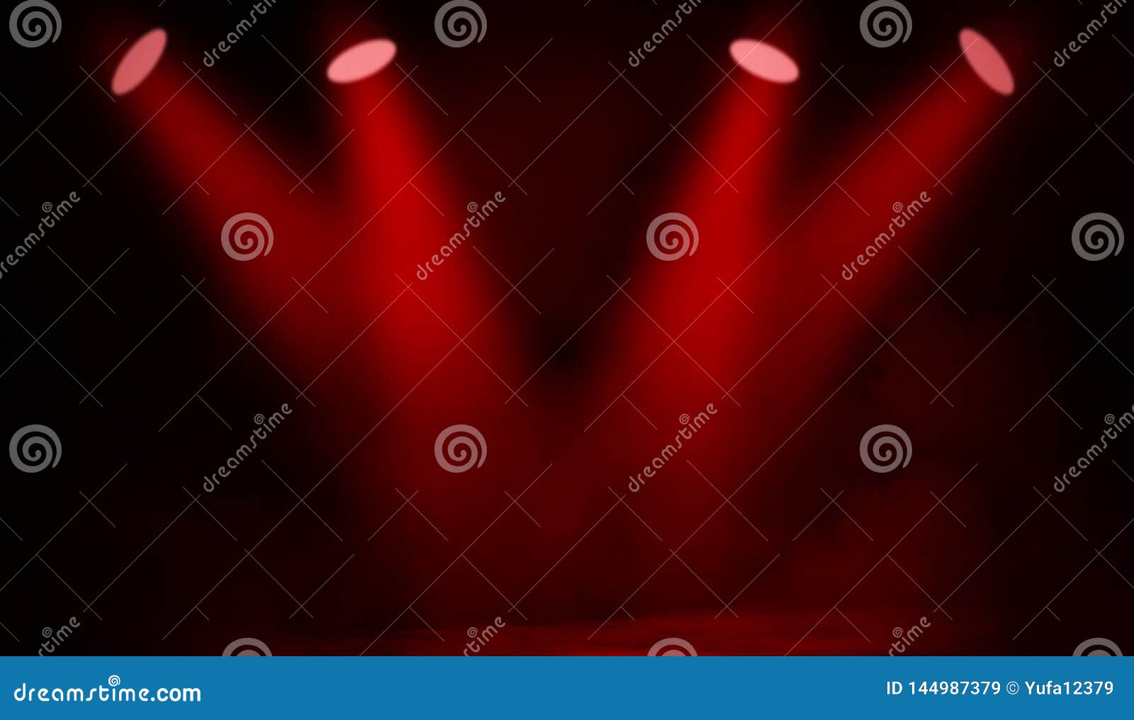 Projector Spotlight Blue Color , Smoke Texture Background . Light Beam ...