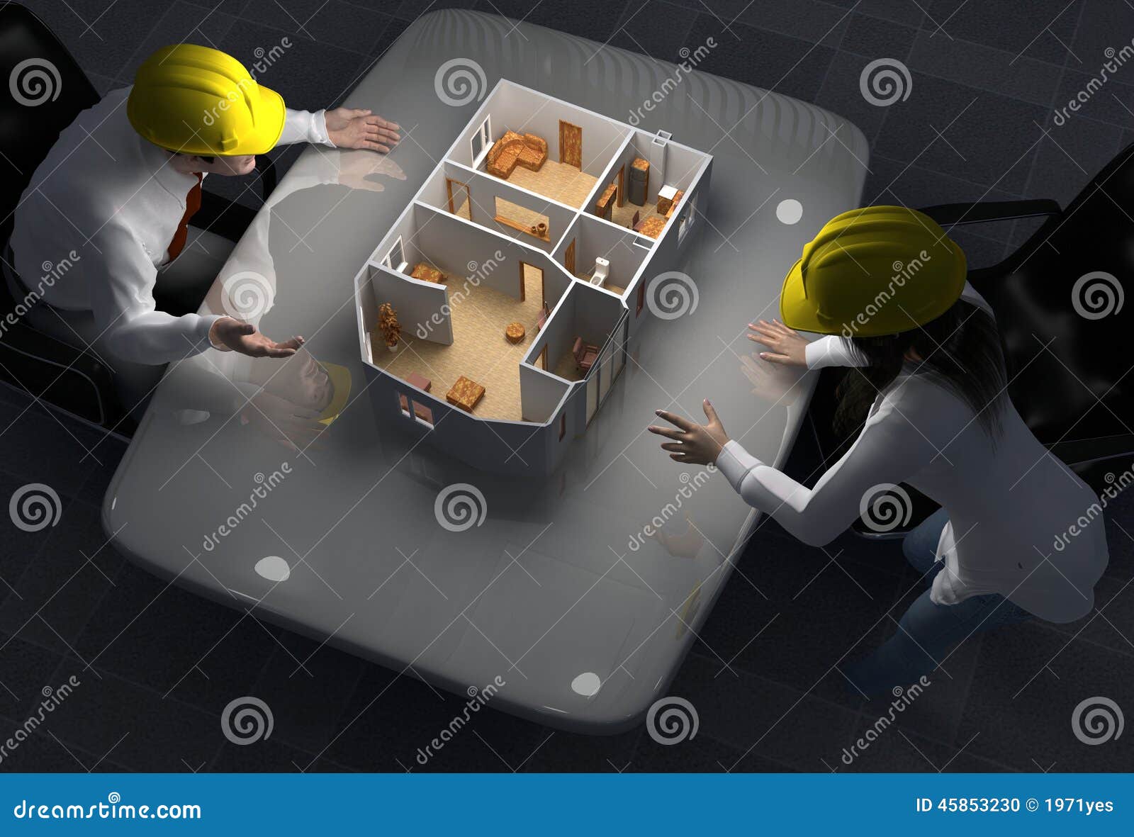 Projects. stock illustration. Illustration of project - 45853230