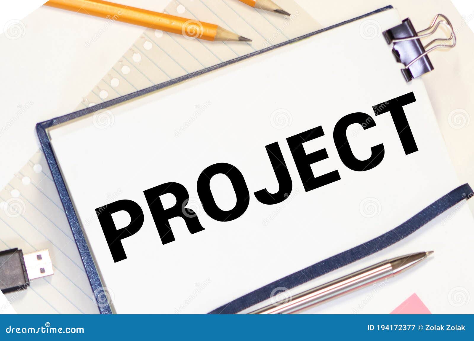 Projects word stock image. Image of development, analysis - 194172377