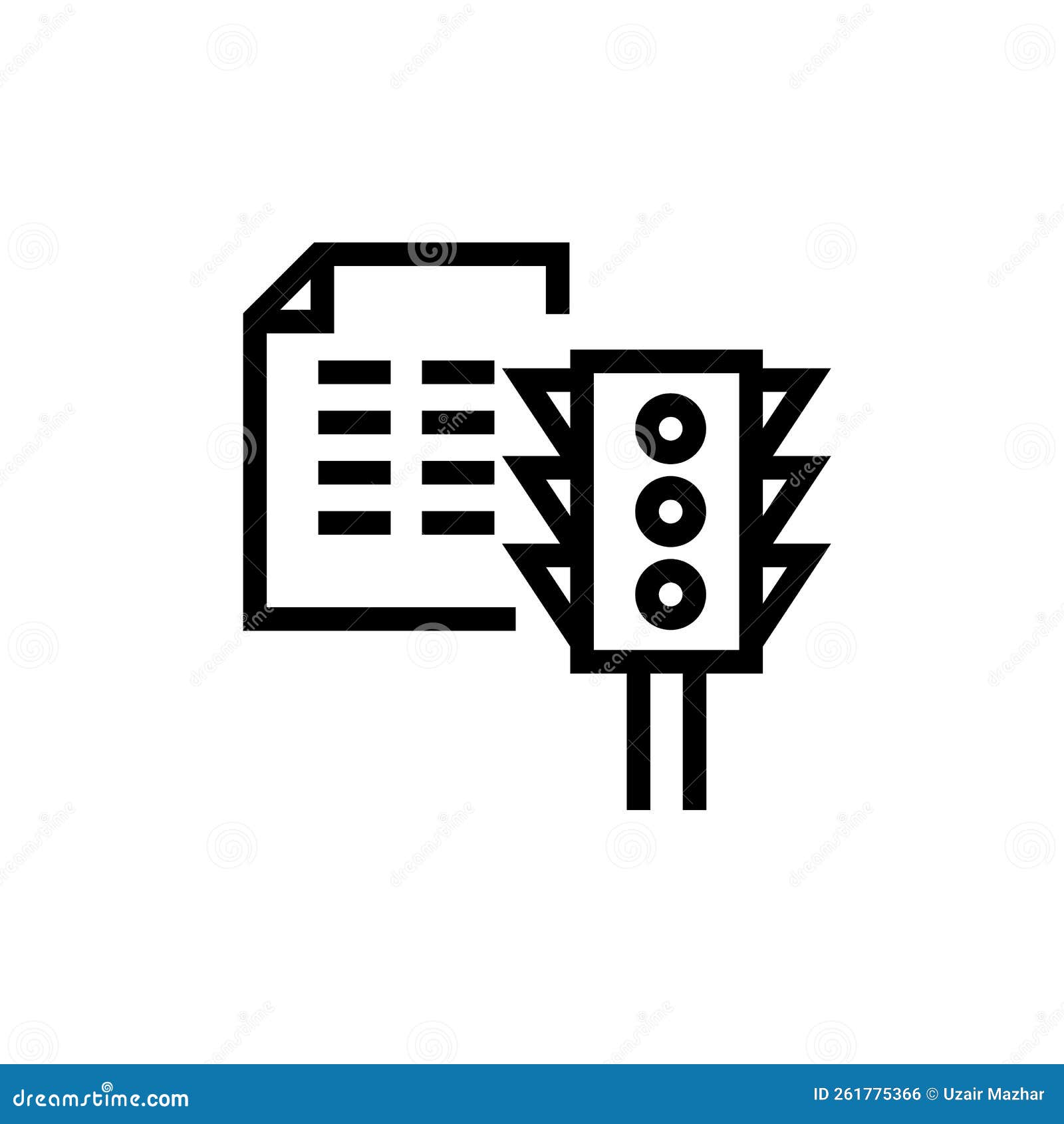 Projectstatuspictogram in Vector. Logo Stock Illustratie - Illustration ...